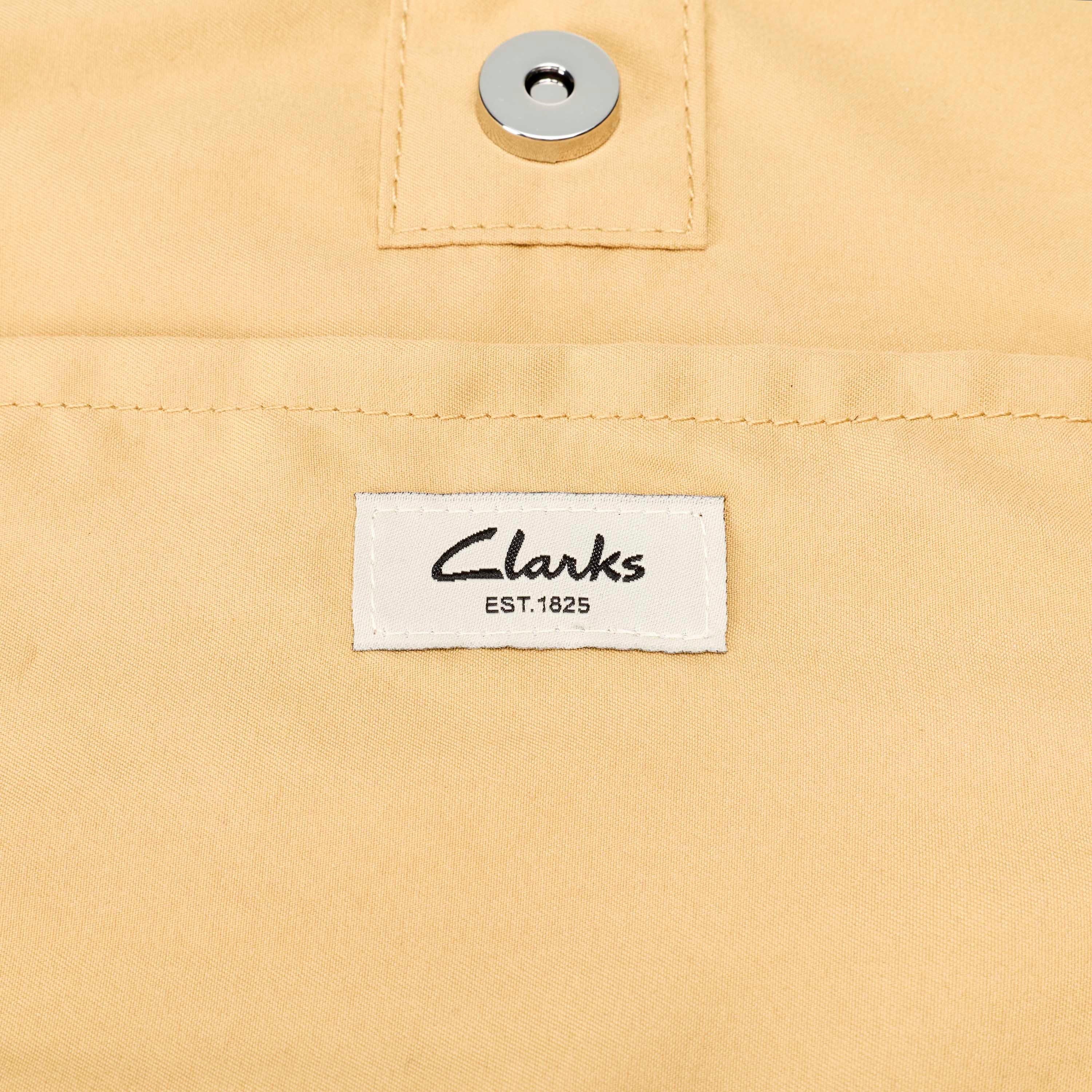 Womens Palma Tote Natural/Green Tote Bag | Clarks UK