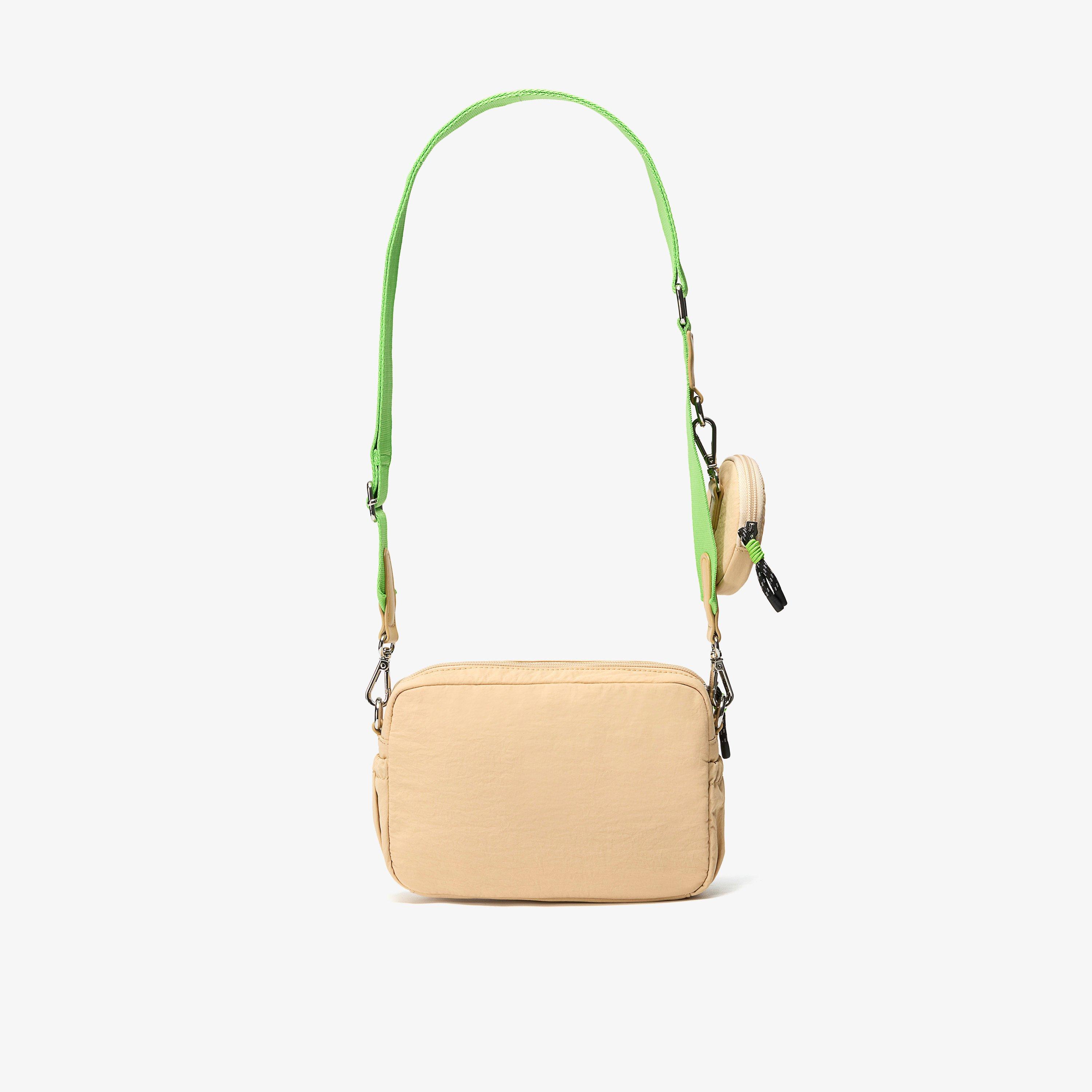 Womens Utility 2 Pocket Cotton Combination Cross Body Bag | Clarks Outlet