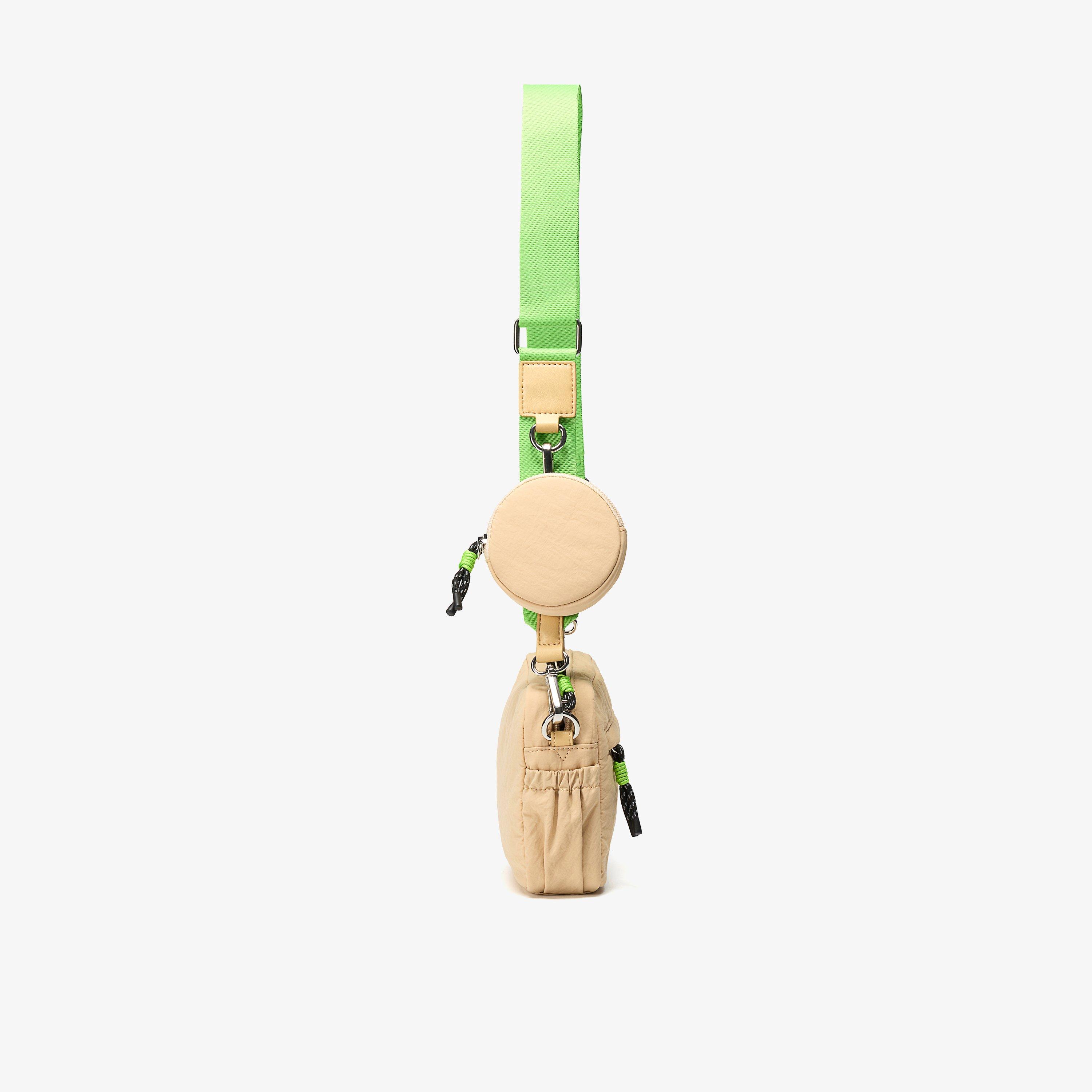 Womens Utility 2 Pocket Cotton Combination Cross Body Bag | Clarks Outlet