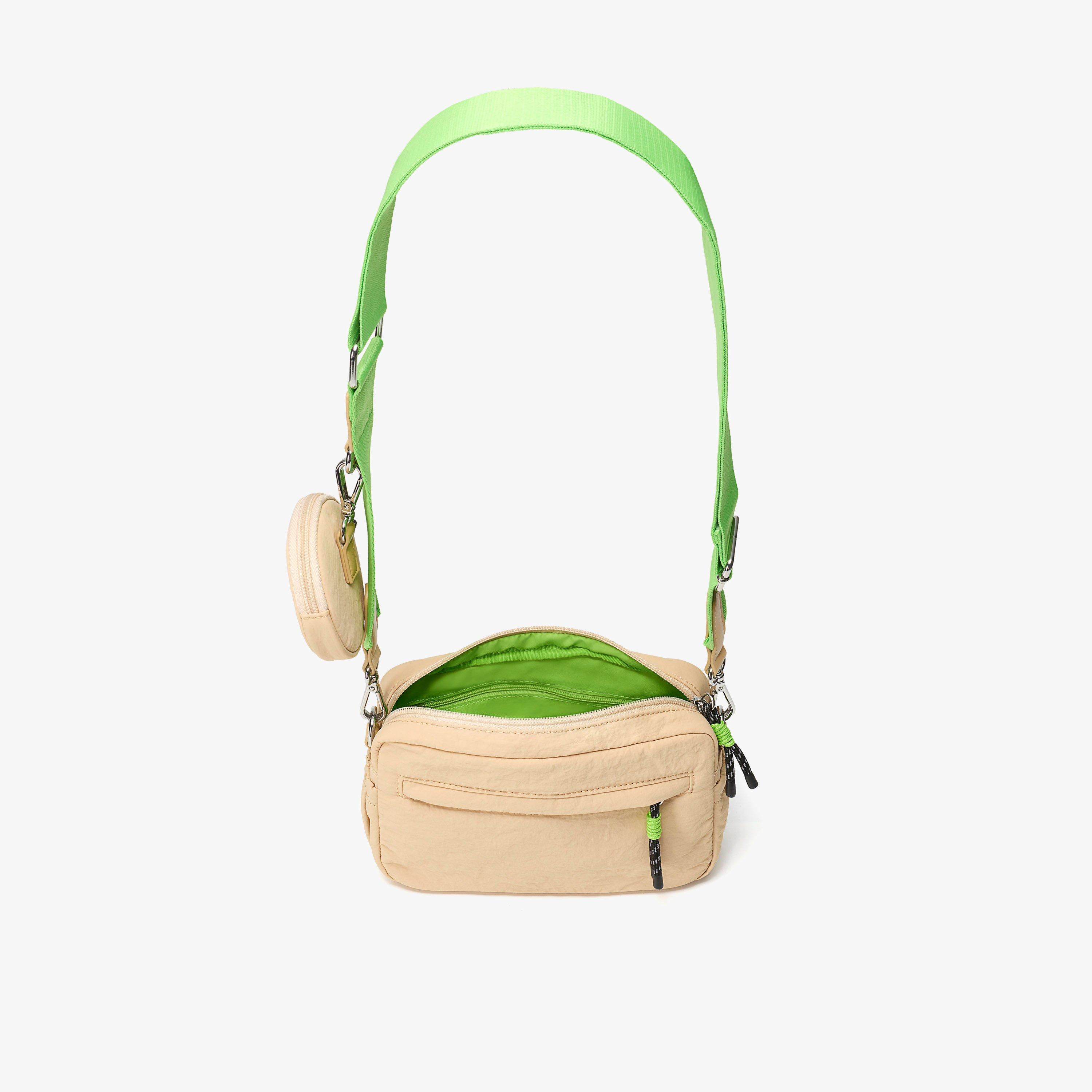 Womens Utility 2 Pocket Cotton Combination Cross Body Bag | Clarks Outlet
