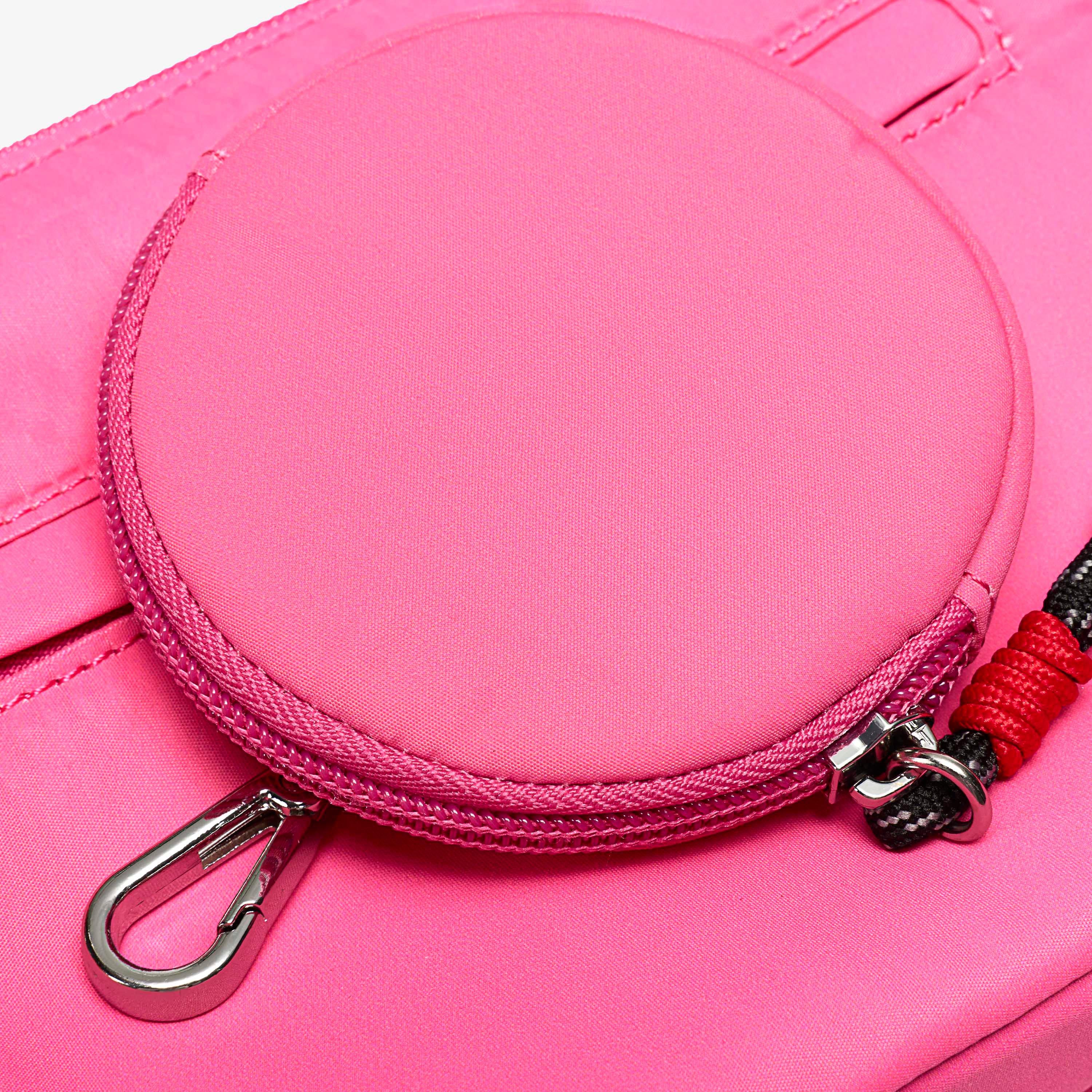 Womens Utility 2 Pocket Pink Combination Cross Body Bag | Clarks Outlet