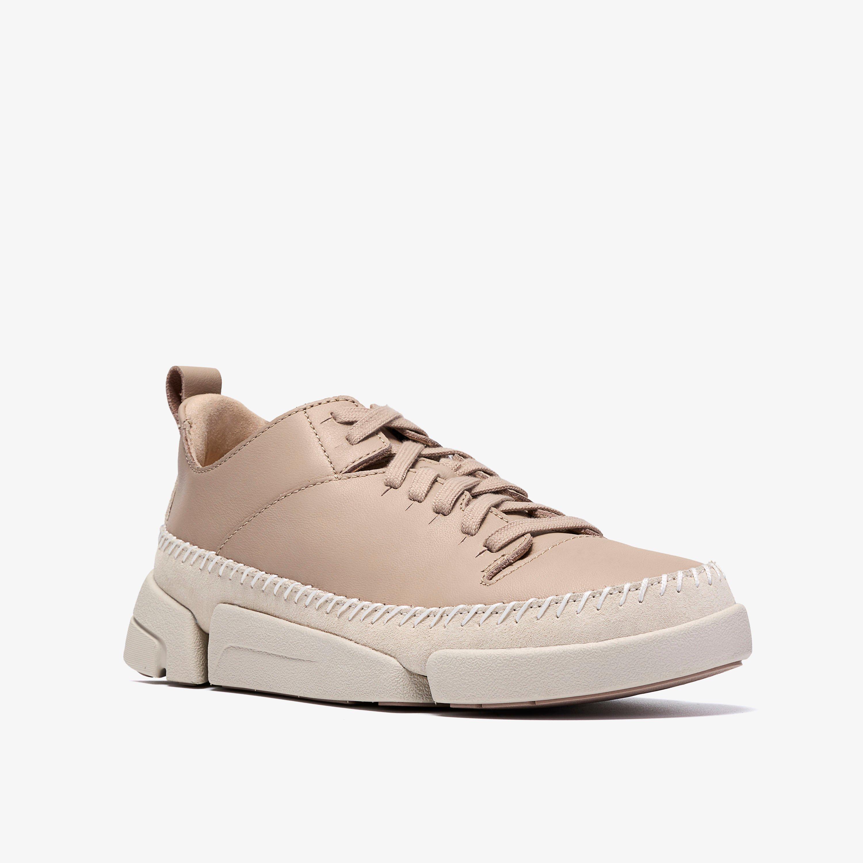 Femme Trigenic2 Flex Cuir rose Chaussures Aucun | Clarks