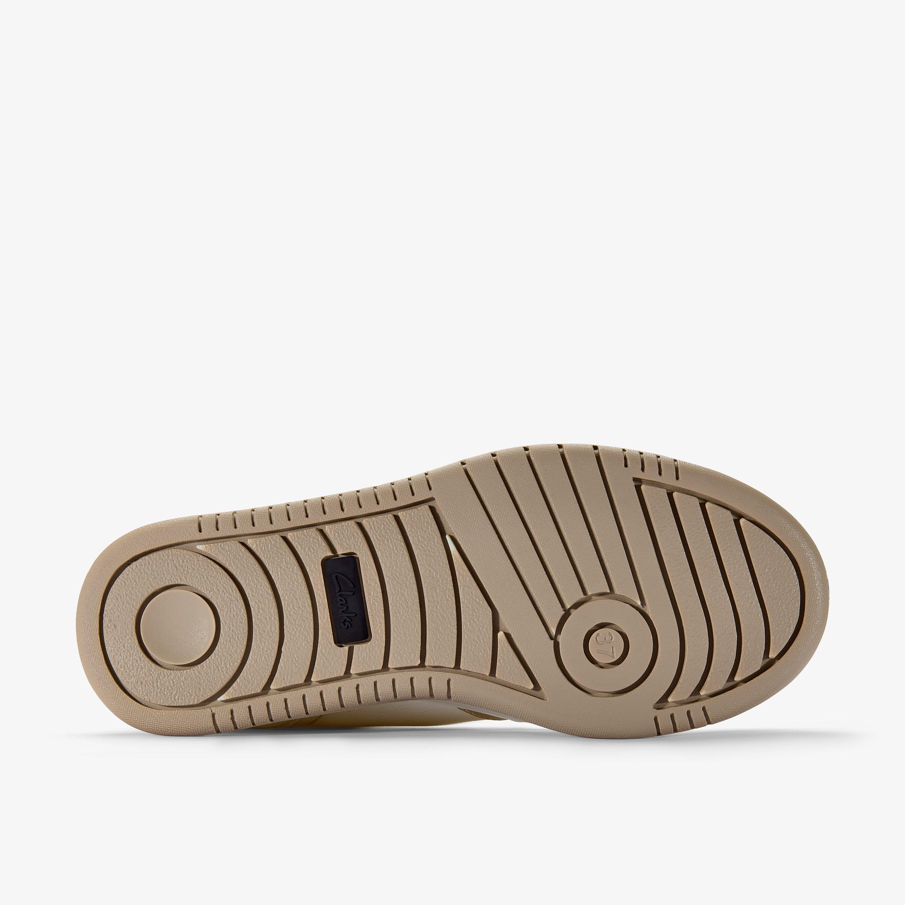 Womens Hartridge Walk White Combination Trainers | Clarks Outlet