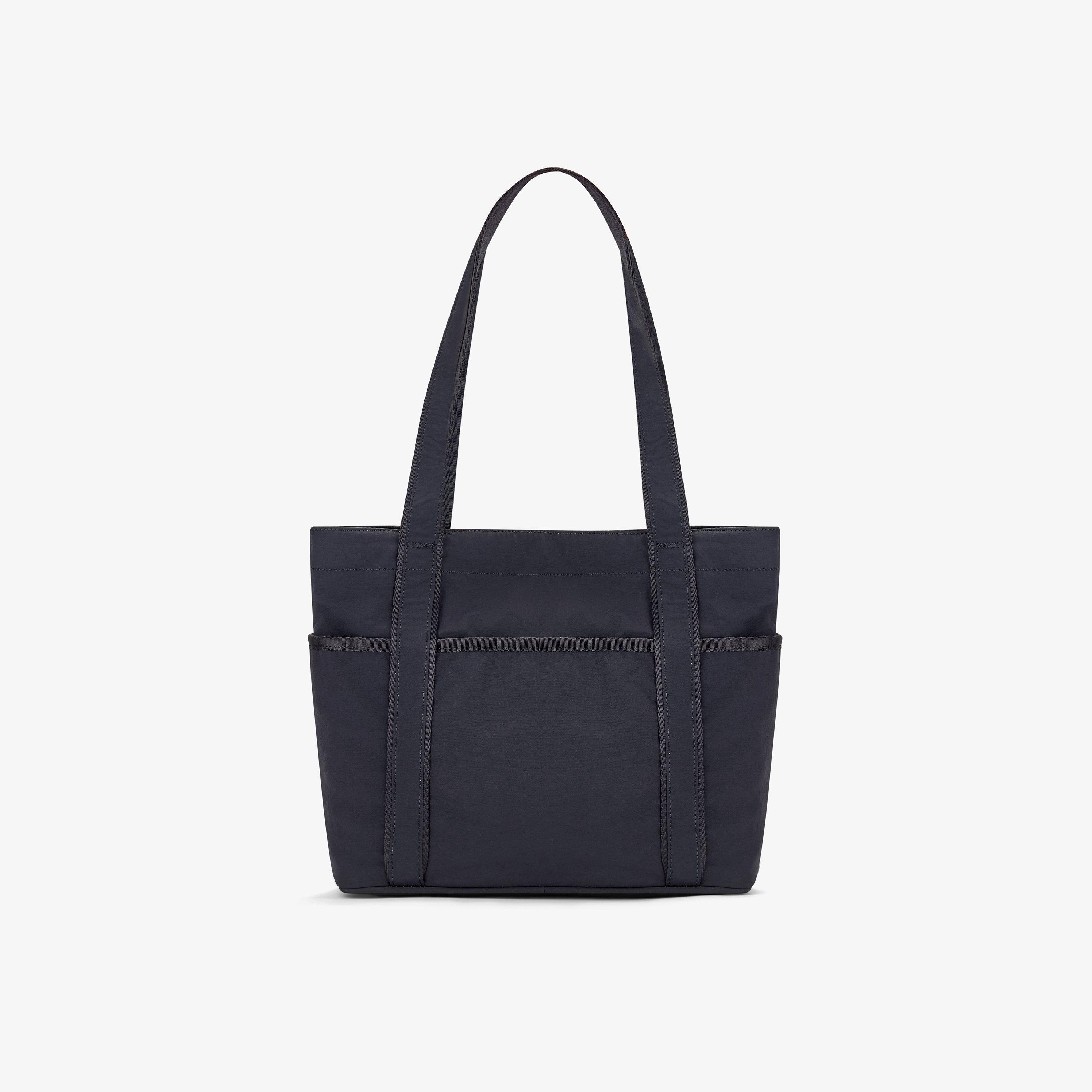 Womens Cloudstepper Small Black Tote Bag | Clarks