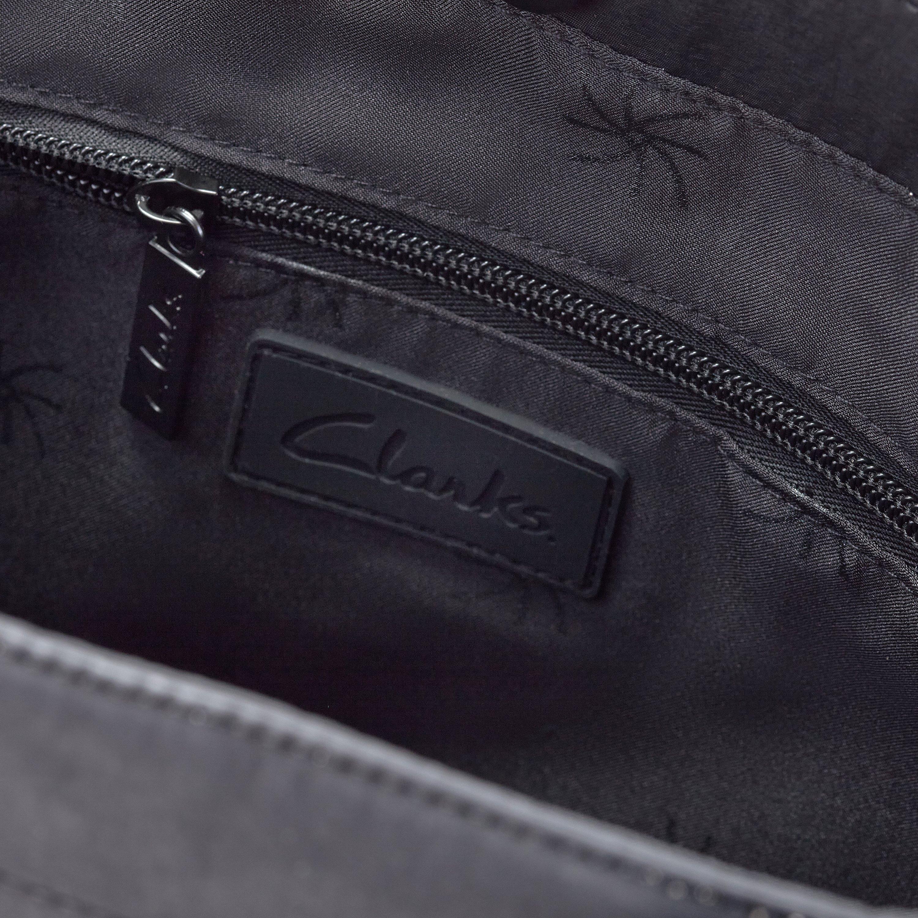 Womens Tote Bag Small Black Shoulder Bag, Tote Bag | Clarks UK