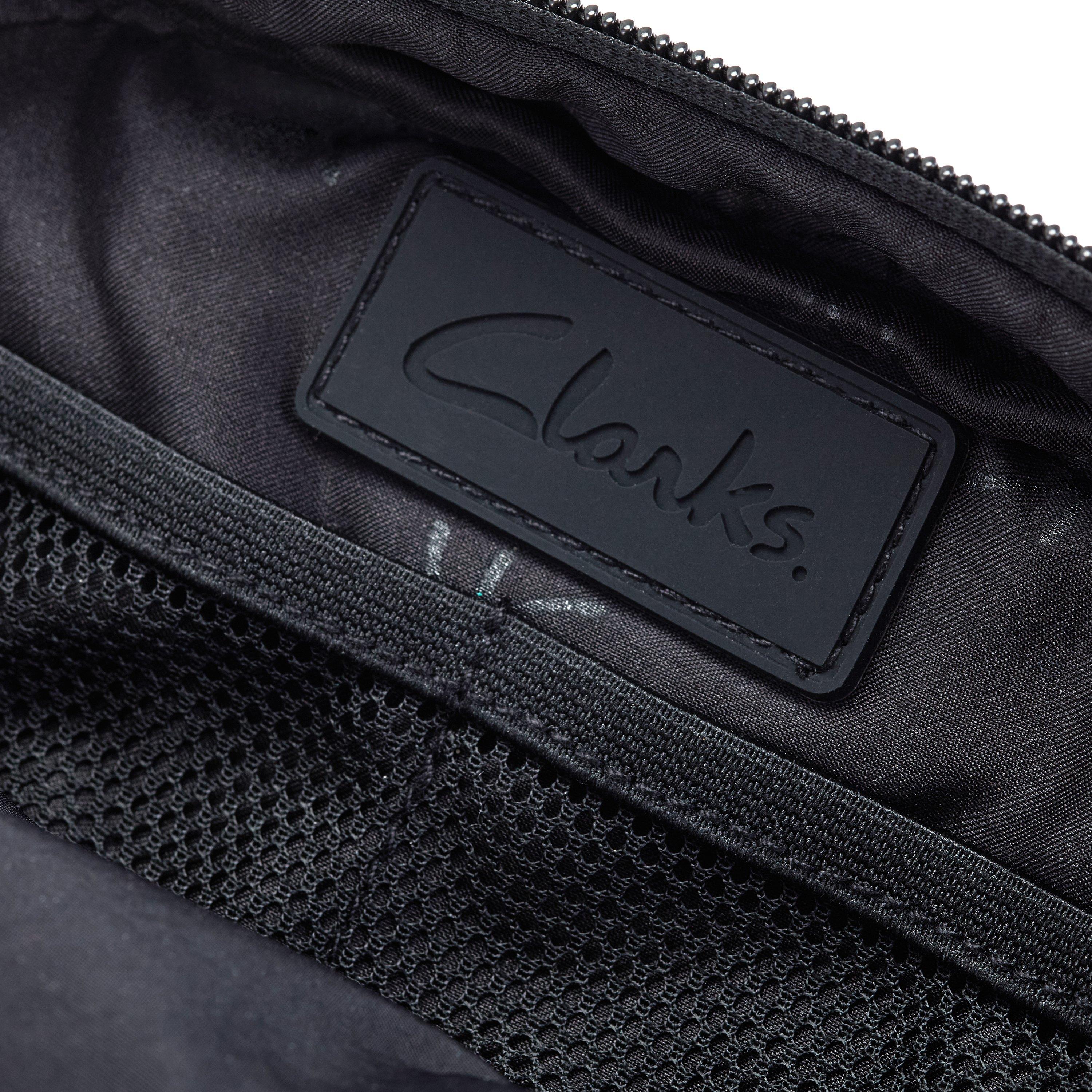 Womens Waist Bag Black Cross Body Bag, Waist Bag | Clarks UK