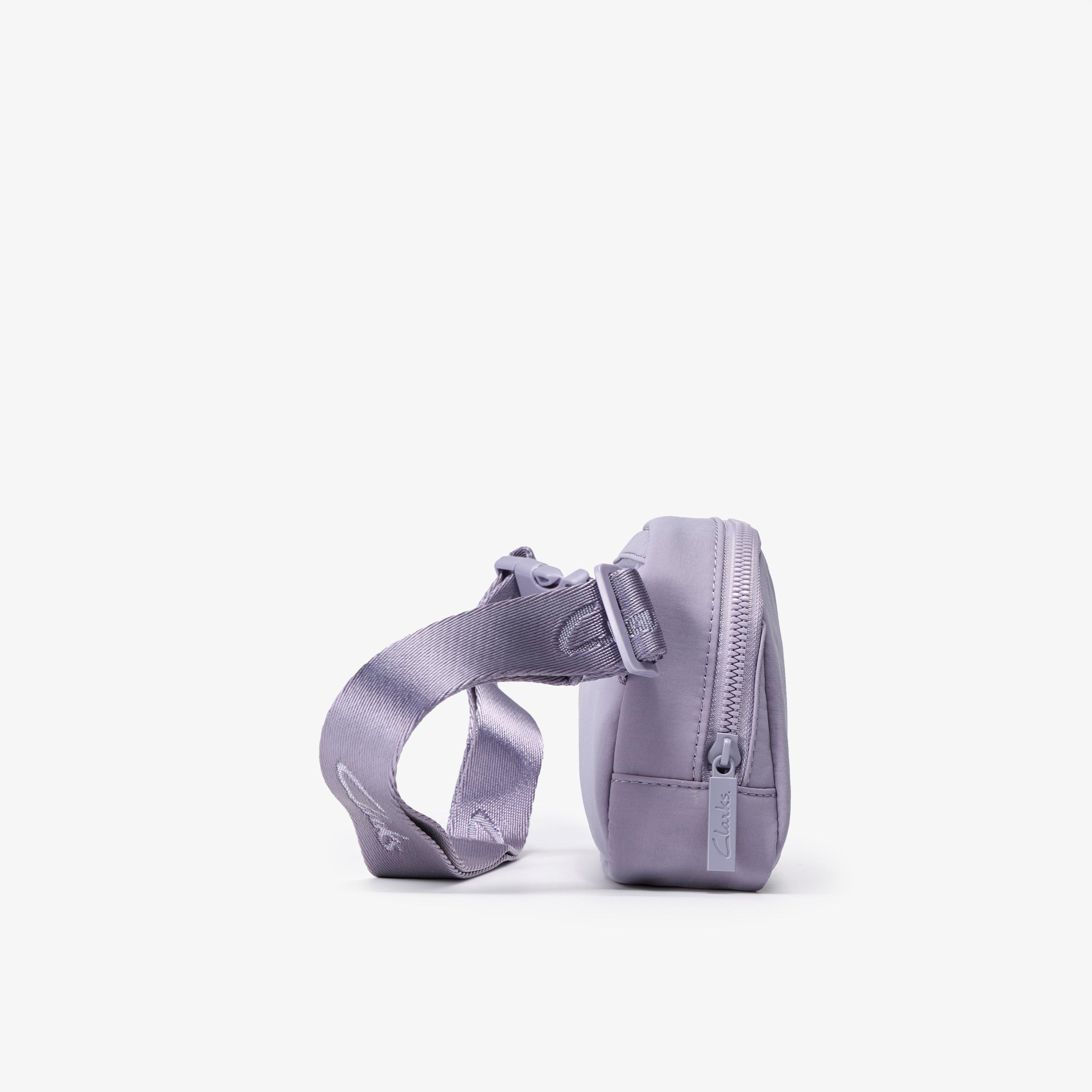 Womens Cloudstepper Belt Bag Grey | Clarks