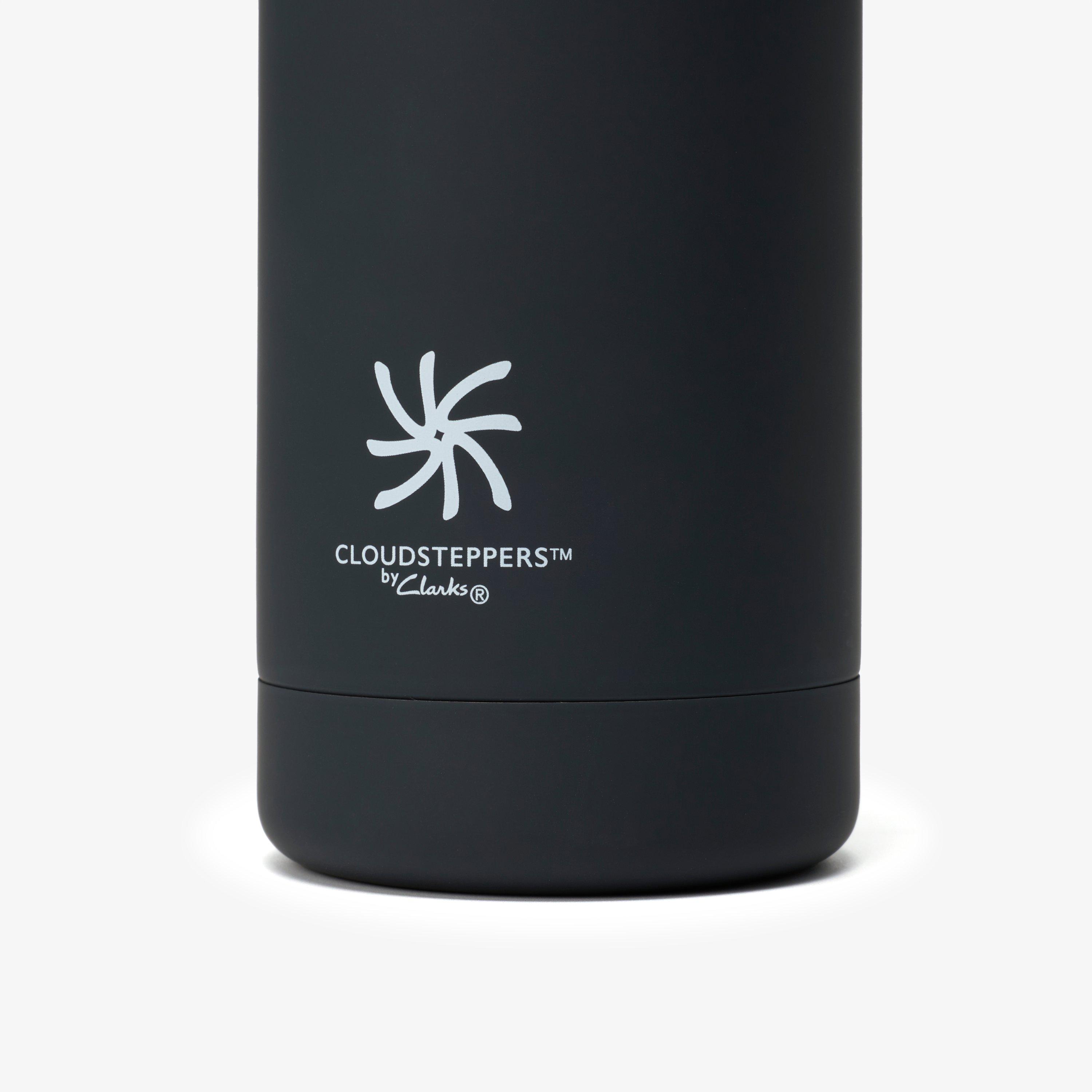 Womens CS Waterbottle Black Water Bottle | Clarks UK