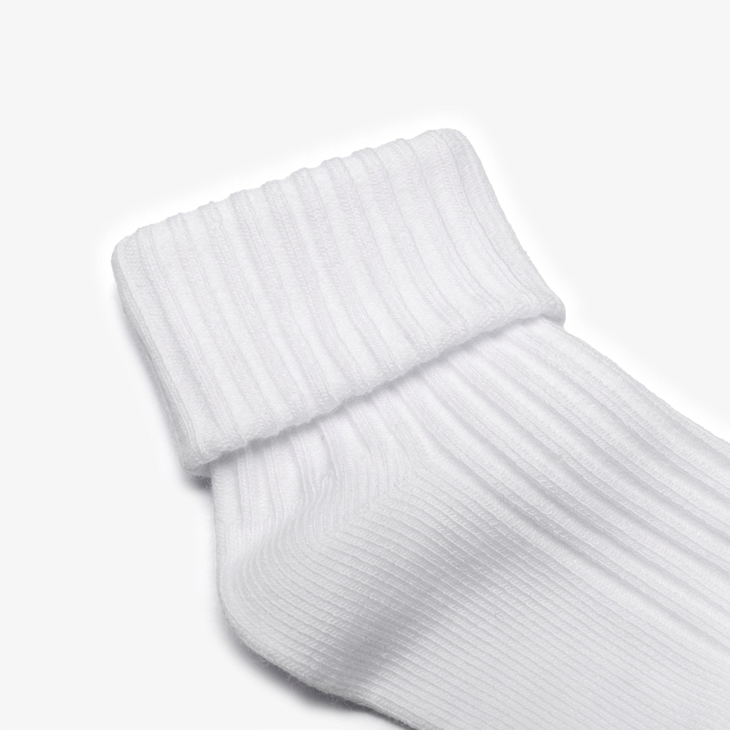 White Socks 4 Pack 6-12 Months Socks | Clarks UK