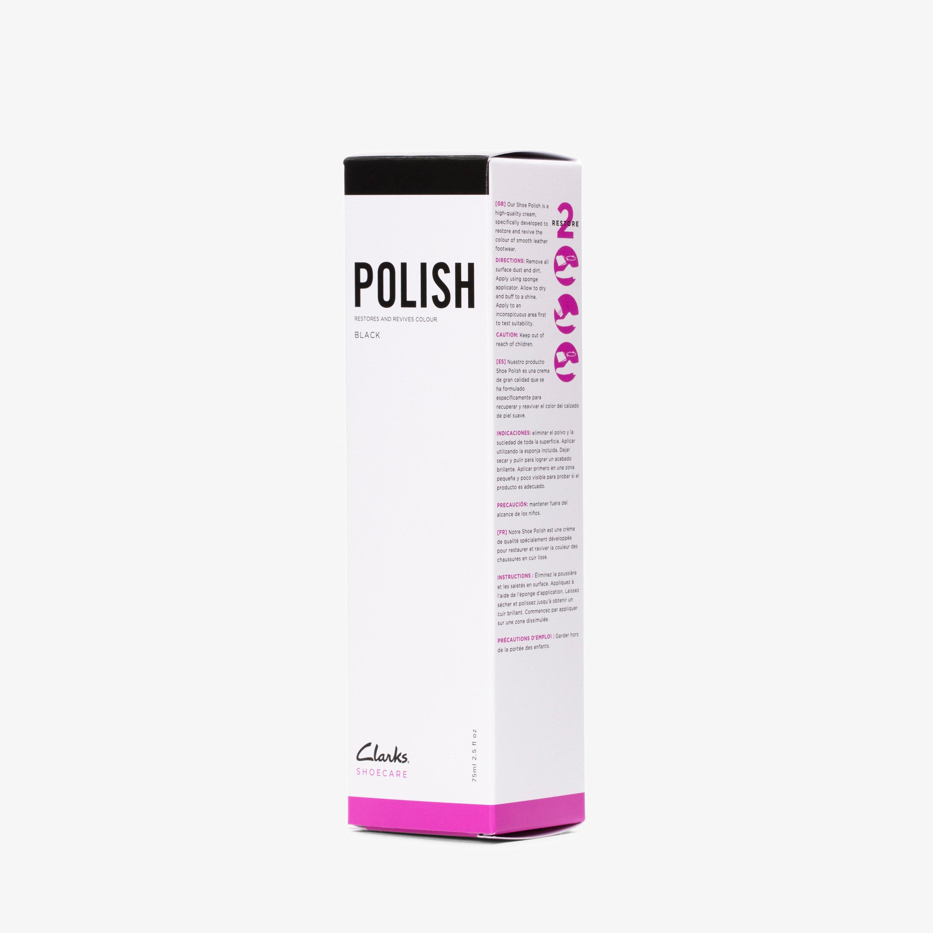 Shoe Polish Black Shoe Polish | Clarks UK