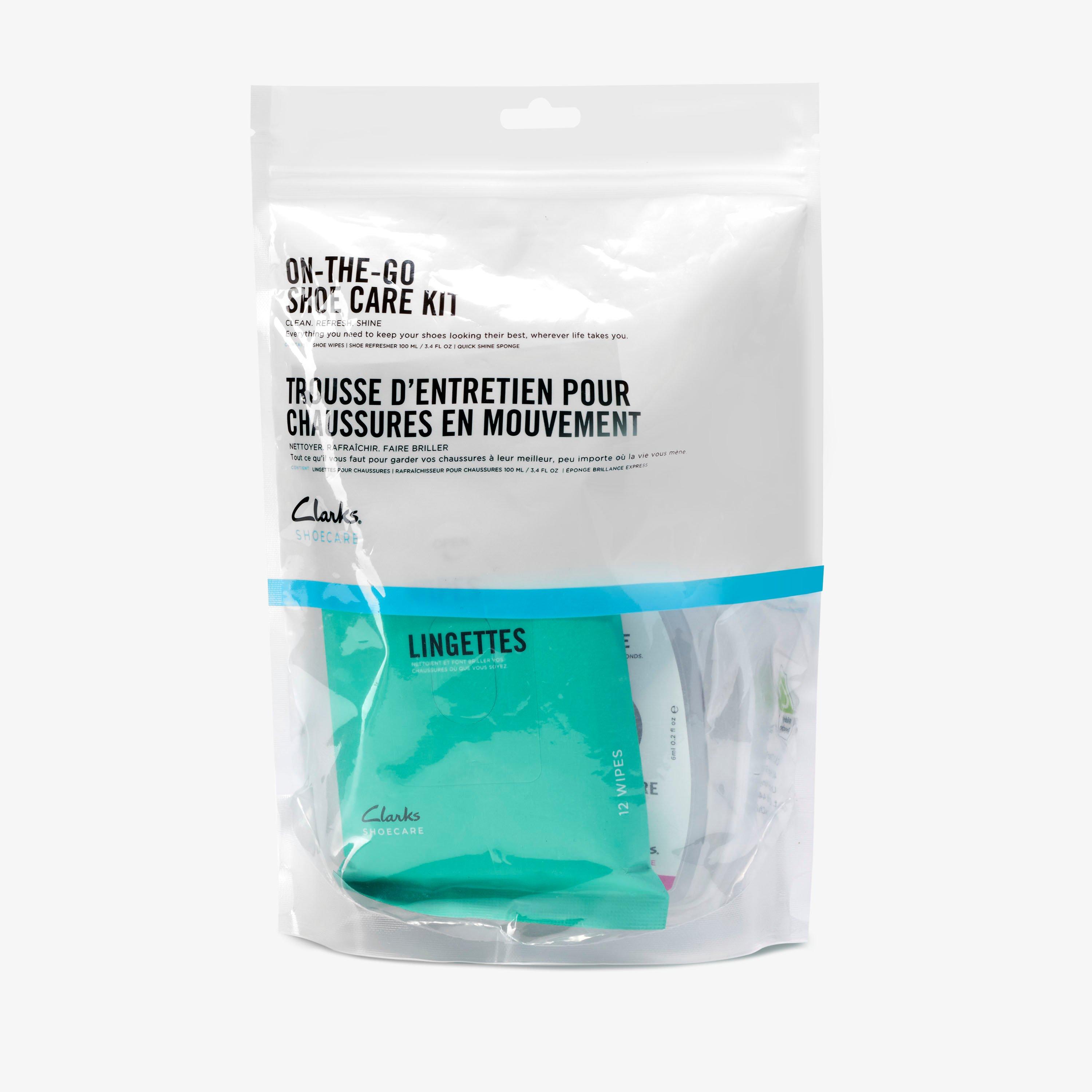 On The Go Kit Shoe Care Kits | Clarks UK