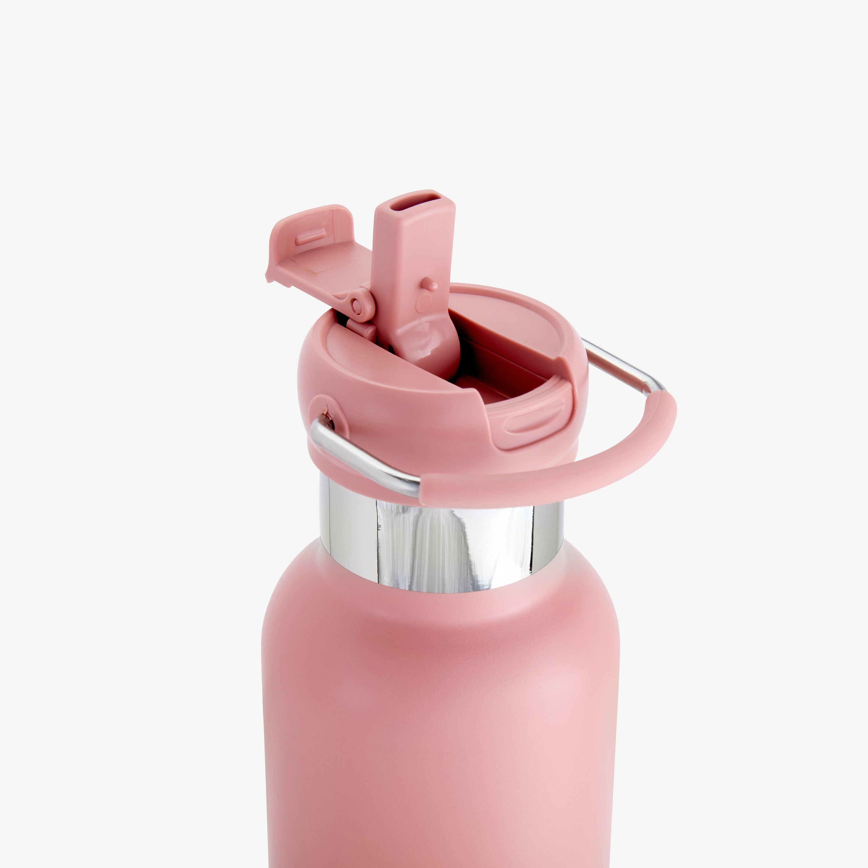 Womens DewWaterbottle Dusty Rose Water Bottle | Clarks UK