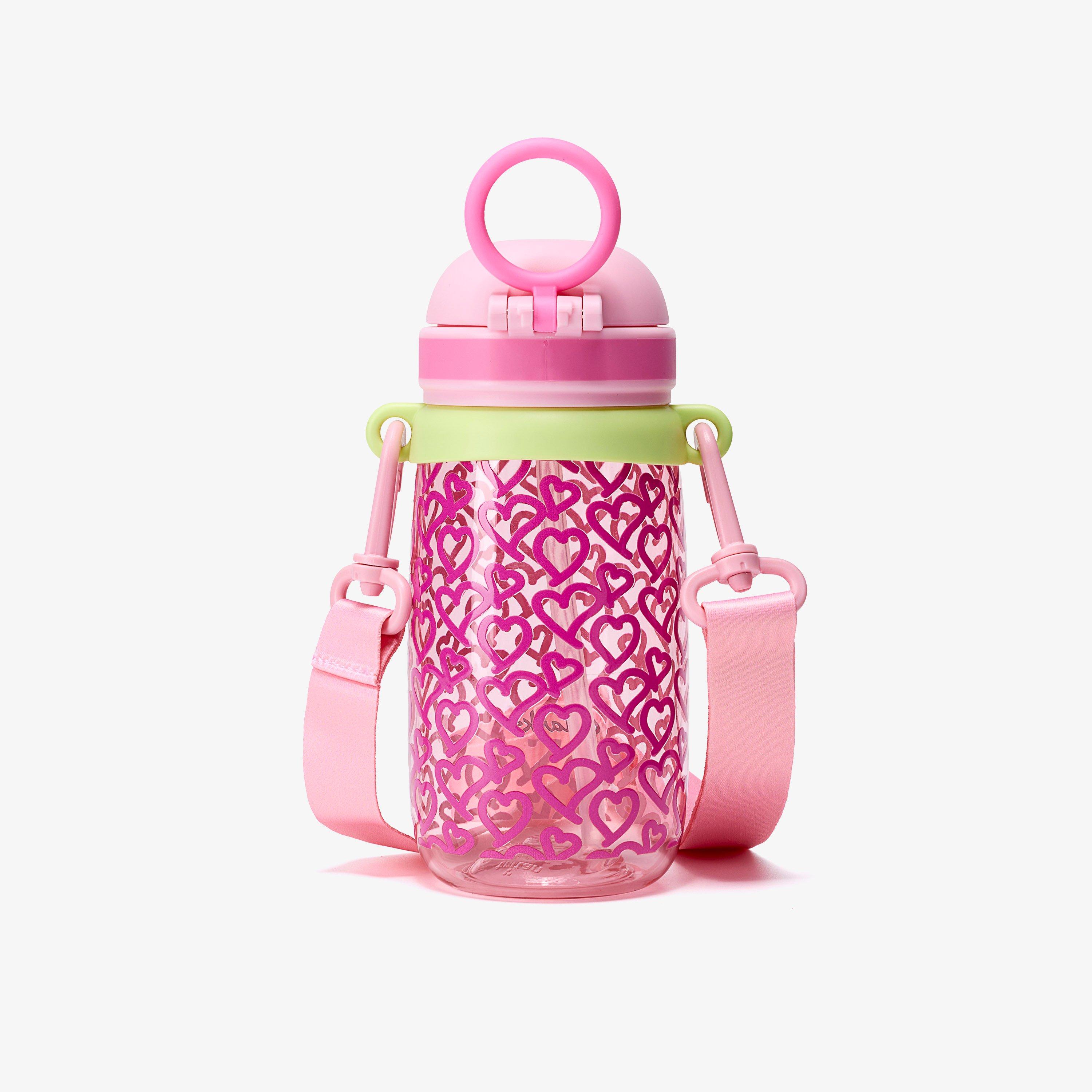 Splash Kids WB Pink Water Bottle | Clarks UK