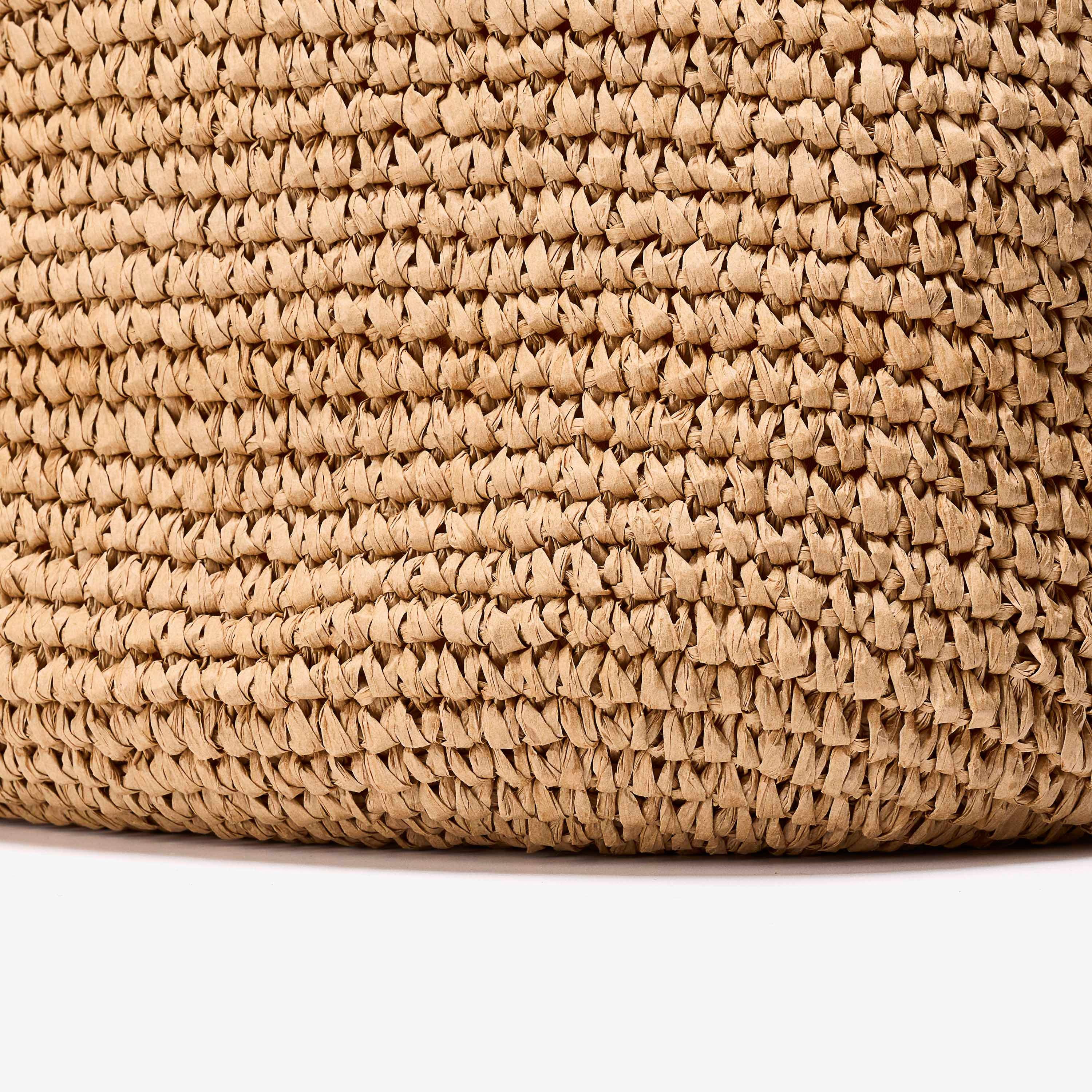 Womens Talia Straw Natural Shoulder Bag, Tote | Clarks UK