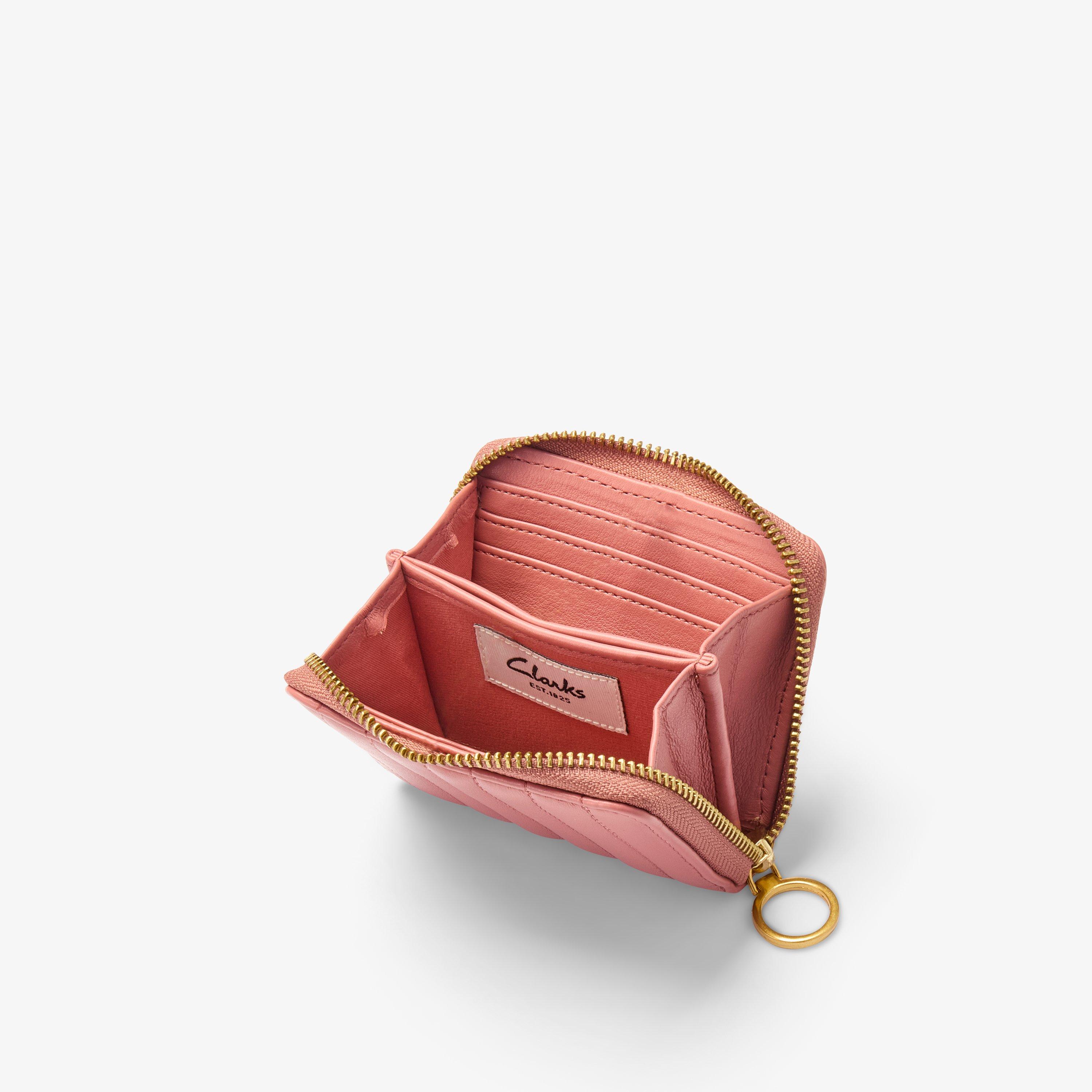 Monedero Lila Para Mujer Rosa | Clarks