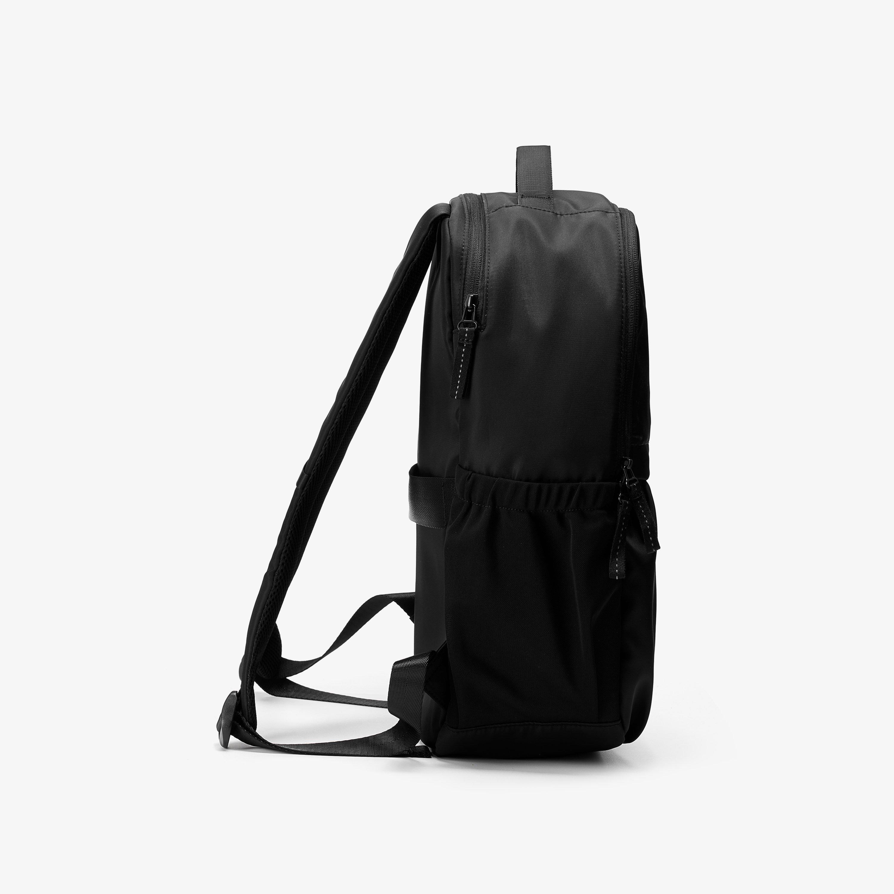 Womens Cloudsteppers Zippa Backpack Black Backpack | Clarks UK