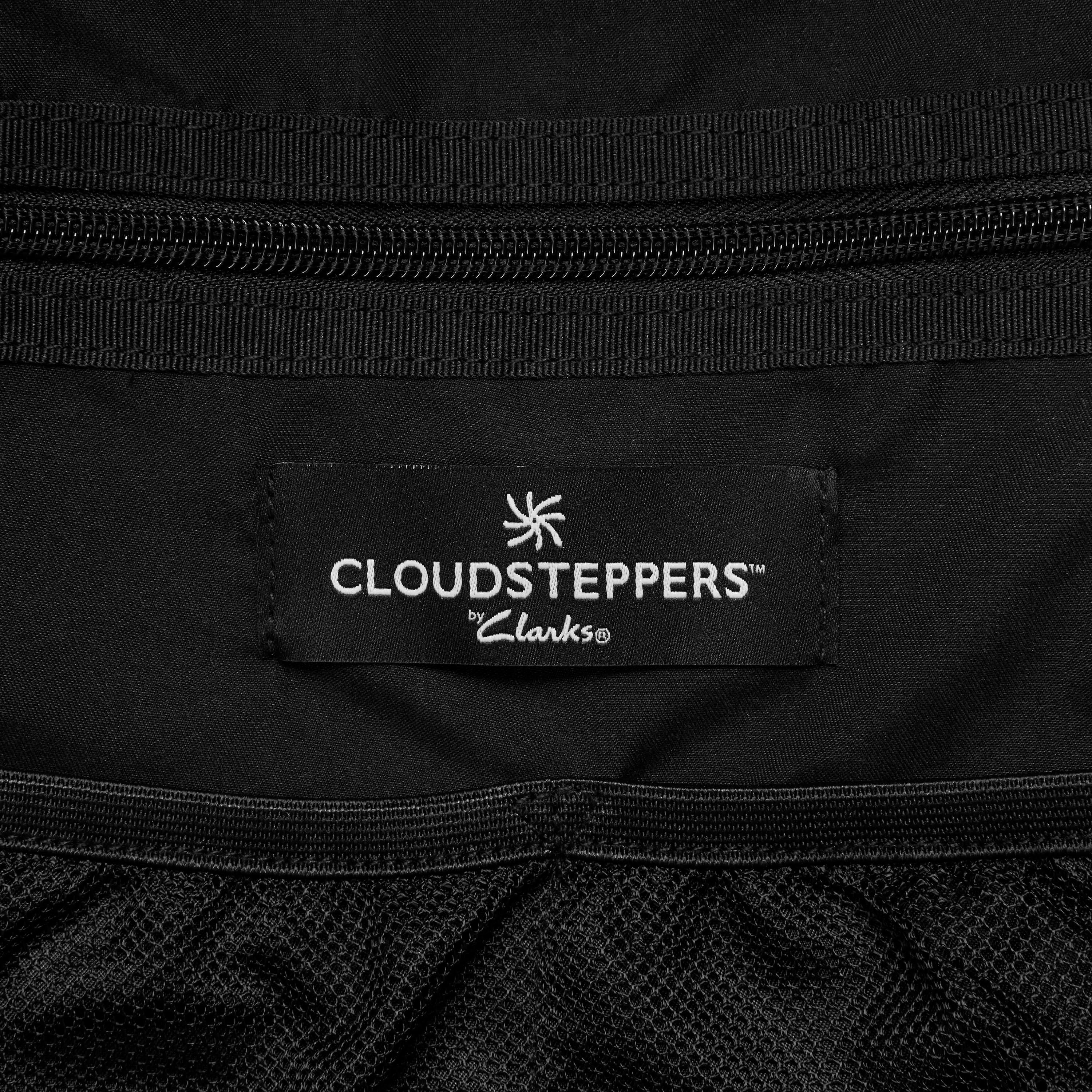 Womens Cloudsteppers Zippa Backpack Black Backpack | Clarks UK