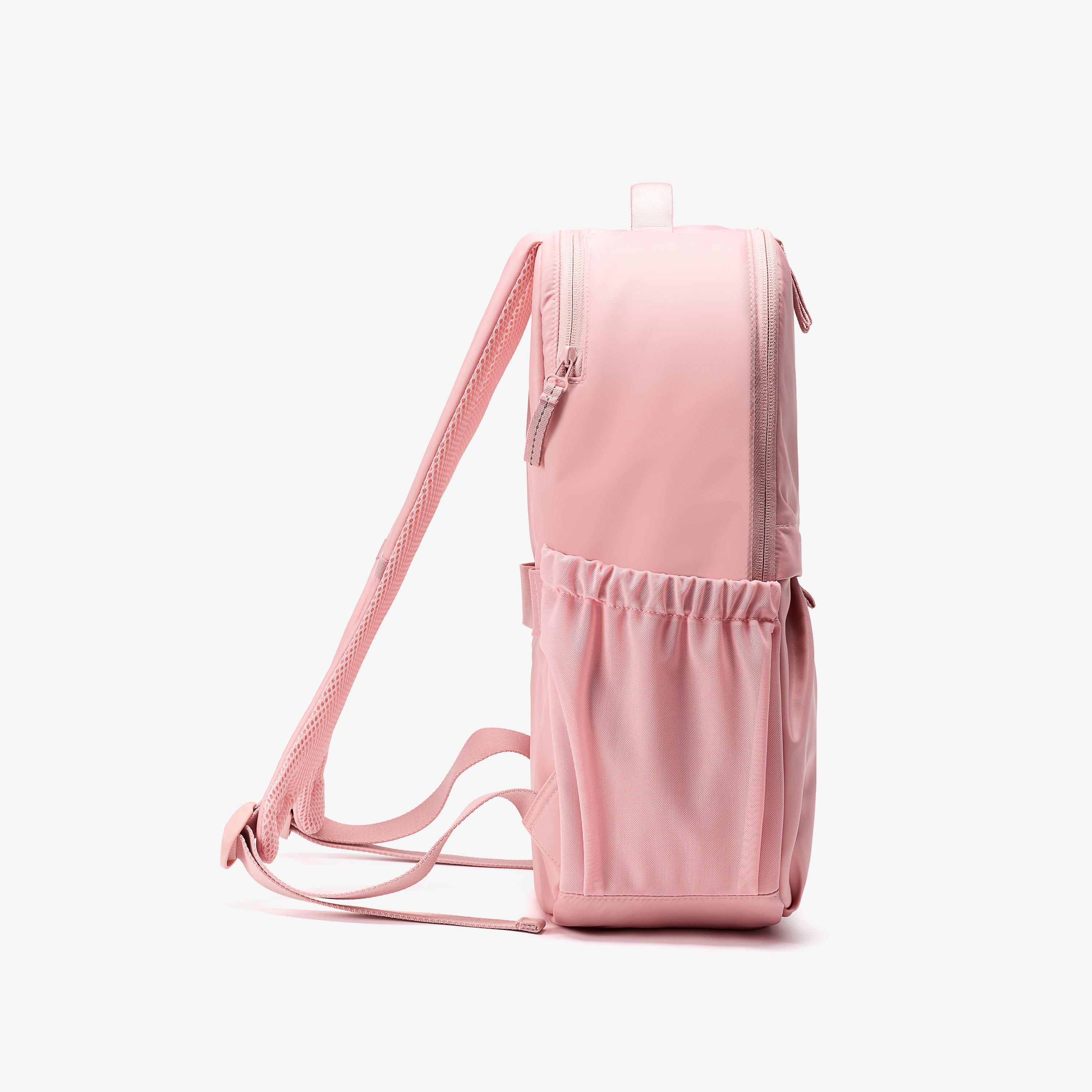 Womens Cloudsteppers Zippa Backpack Dusty Rose Backpack | Clarks UK