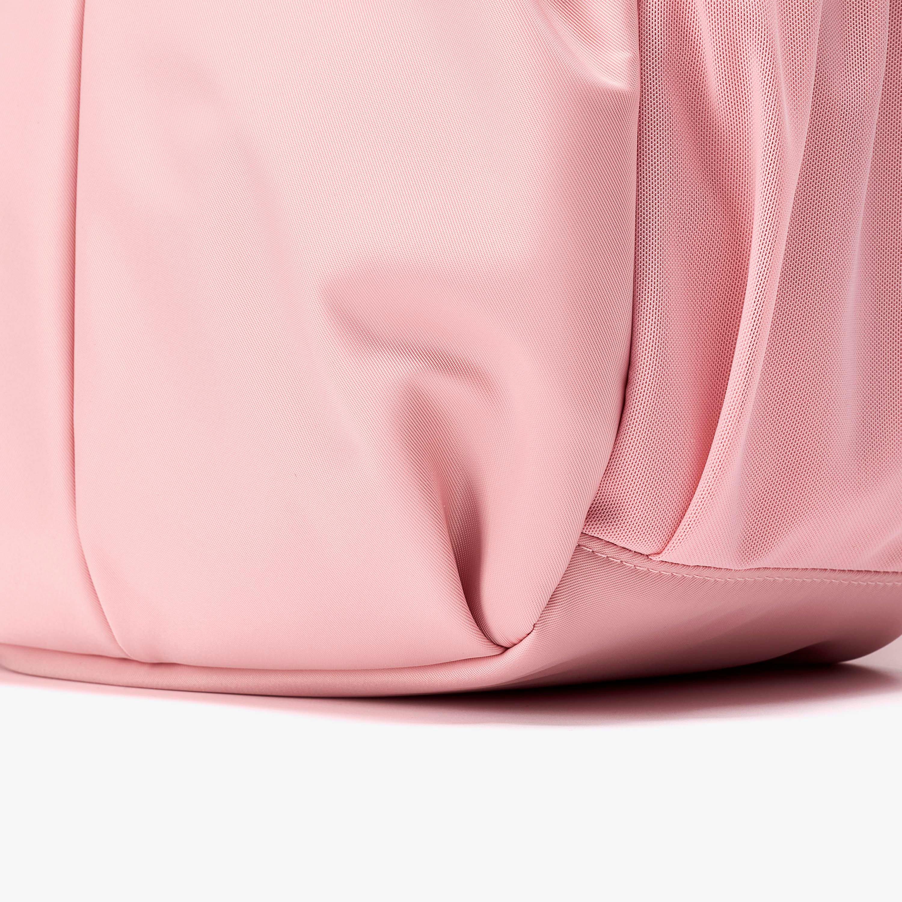 Womens Cloudsteppers Zippa Backpack Dusty Rose Backpack | Clarks UK