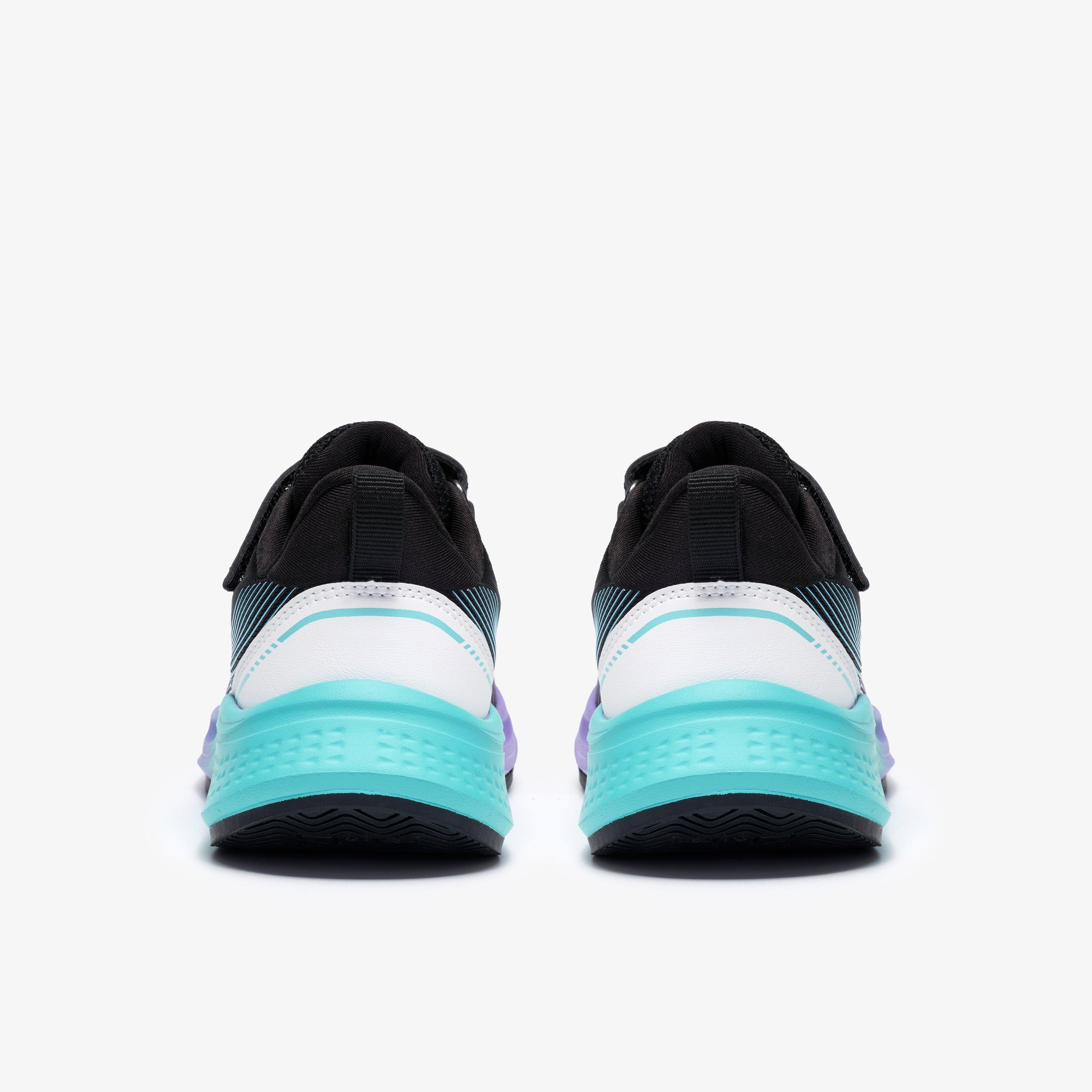 Boys Lumen Hero Kid Black Combination Trainers, Riptape | Clarks