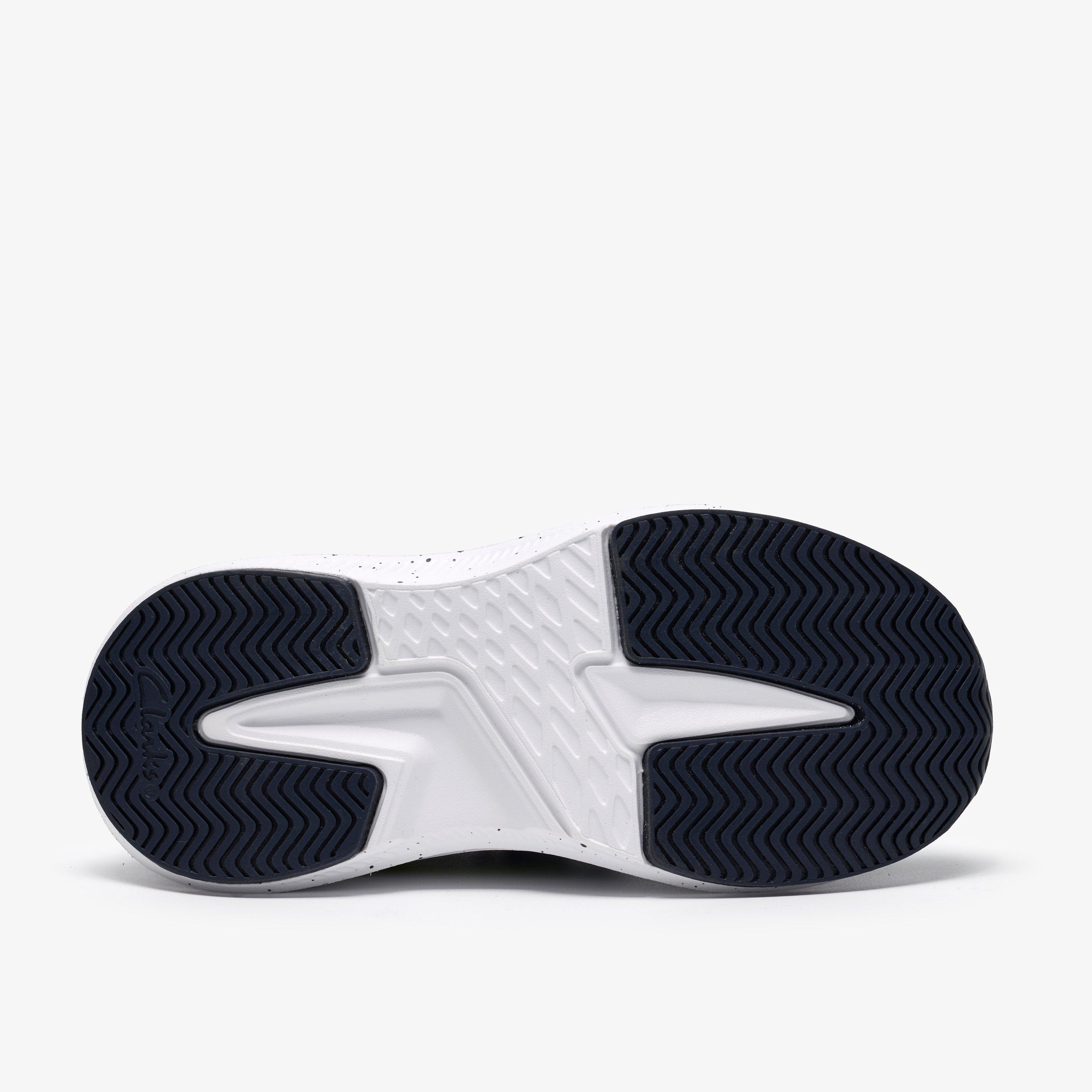 Boys Lumen Hero Kid Navy Trainers, Riptape | Clarks