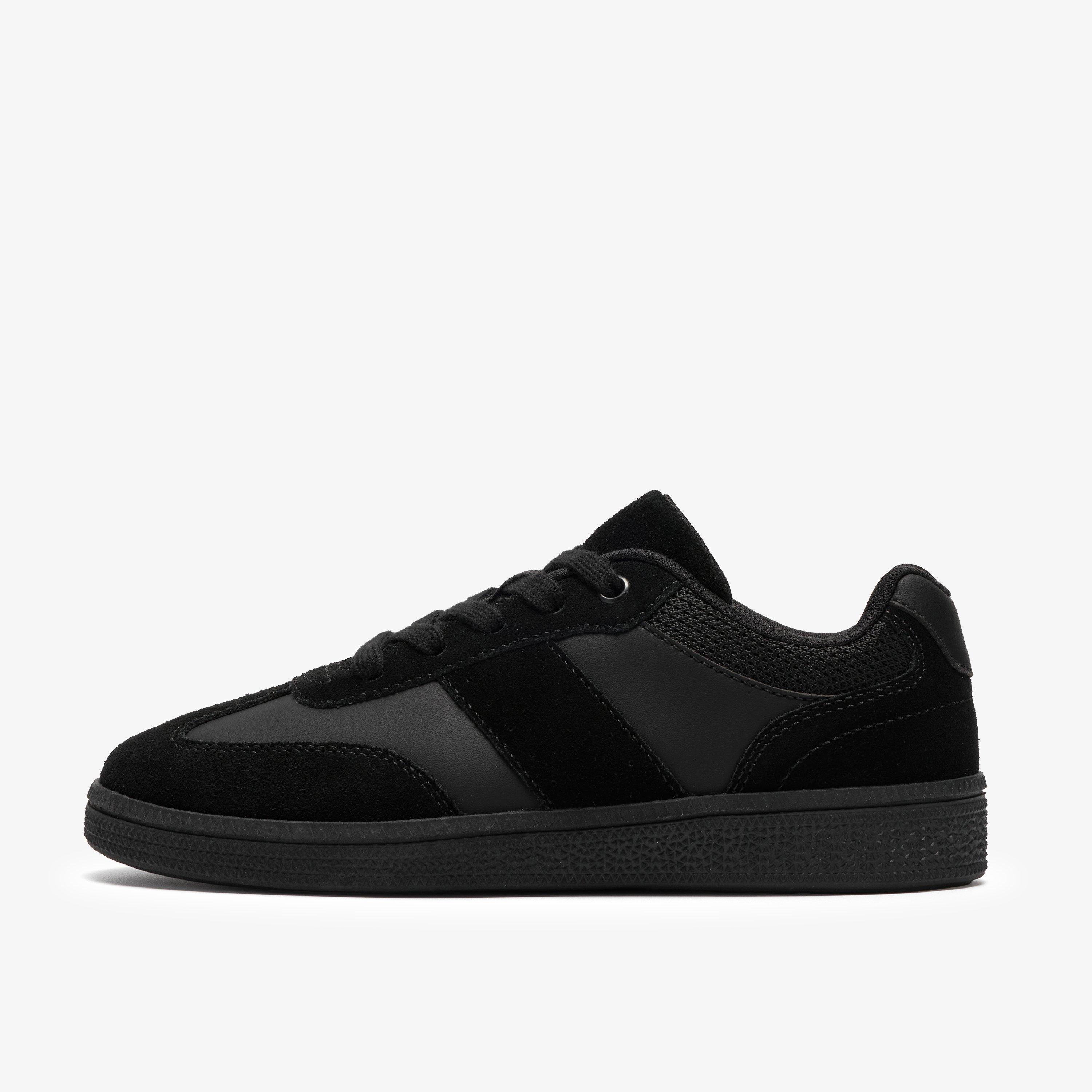 Chaussures à lacets noires pour garçons Cypress Lace Older | Clarks