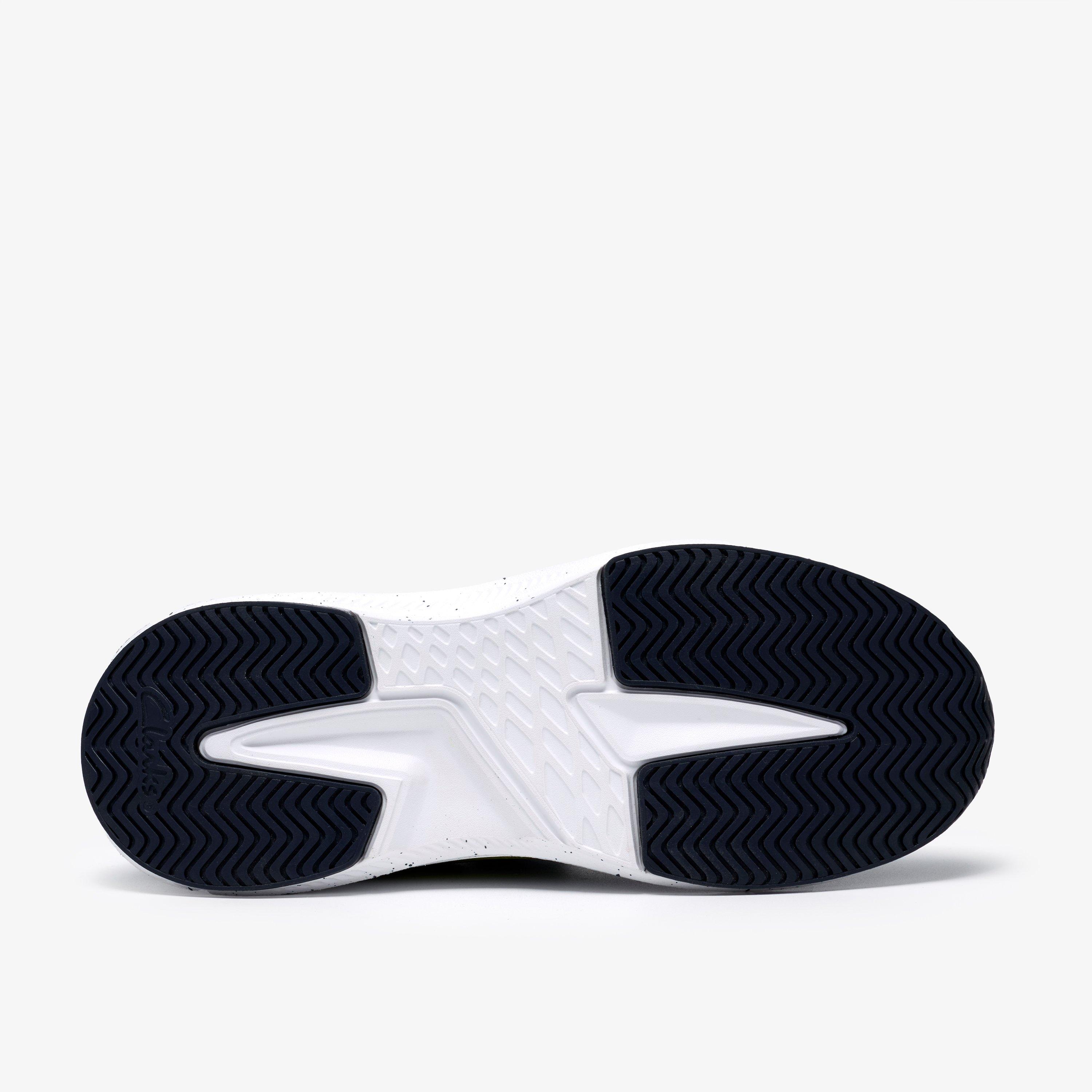 Boys Lumen Hero Youth Navy Trainers, Riptape | Clarks
