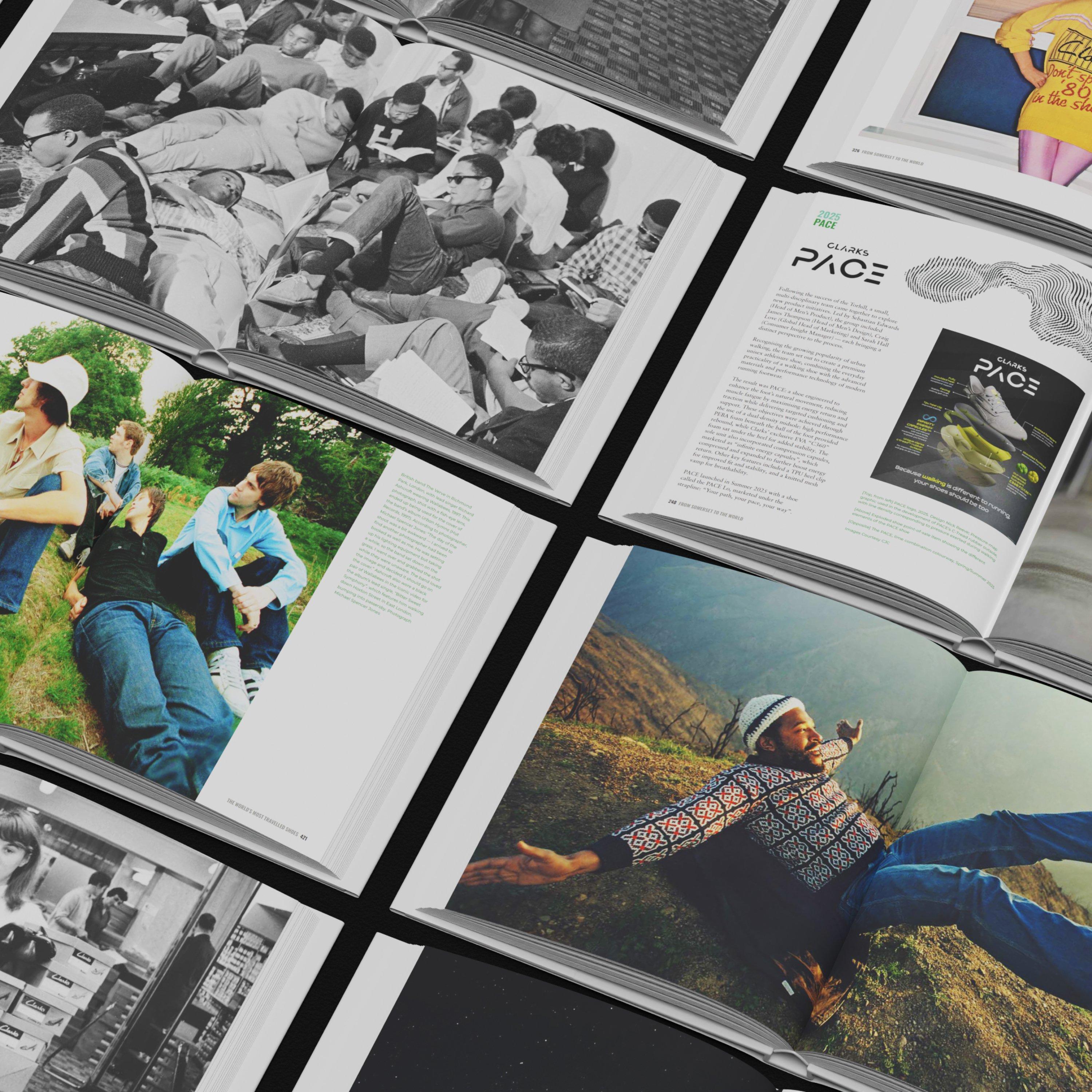 FROM SOMERSET TO THE WORLD: CLARKS A VISUAL HISTORY BOOK 1825–2025 | Clarks