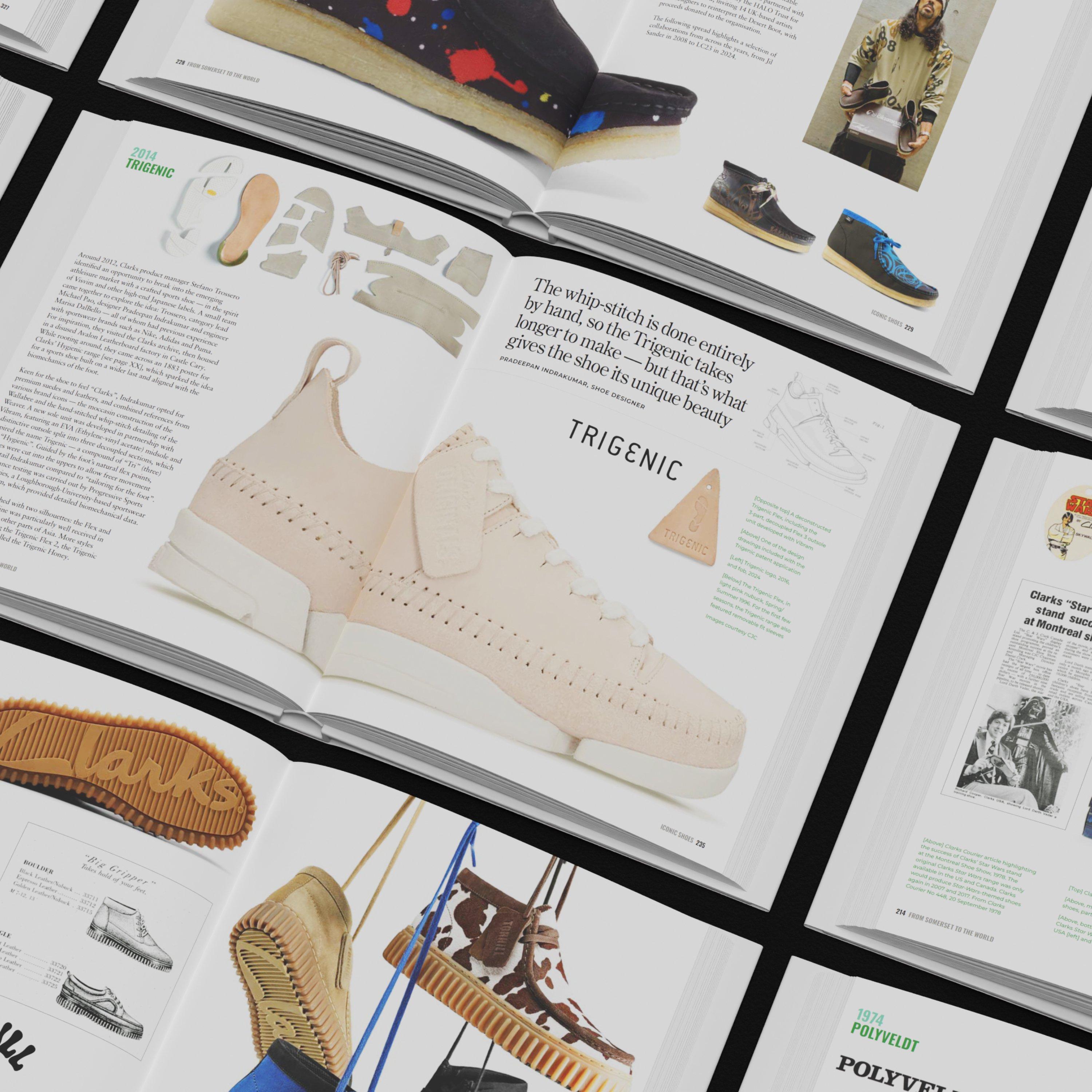 FROM SOMERSET TO THE WORLD: CLARKS A VISUAL HISTORY BOOK 1825–2025 | Clarks