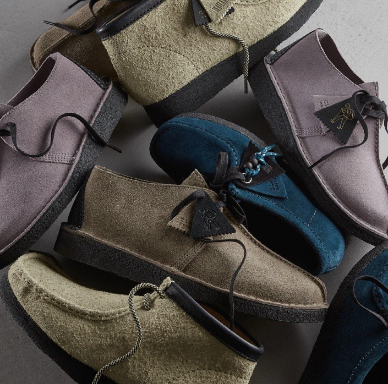 Clarks Originals | Iconic. Authentic. Individual. | Clarks US