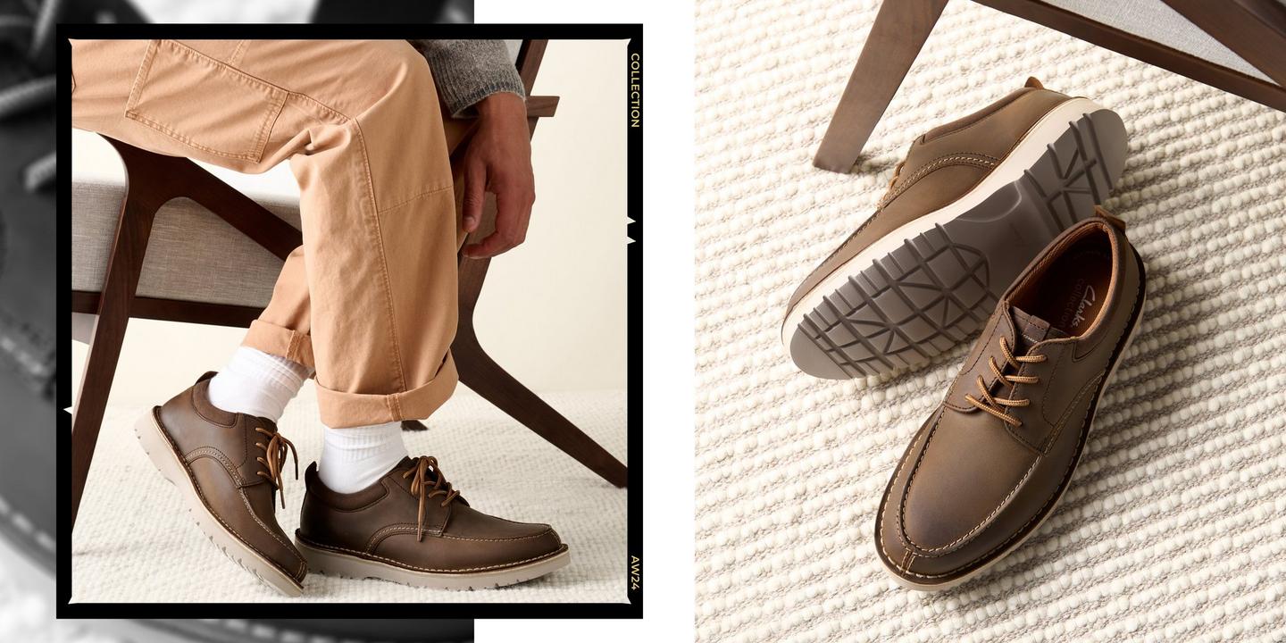 Mens Shoes | Mens Shoe Collection | Clarks