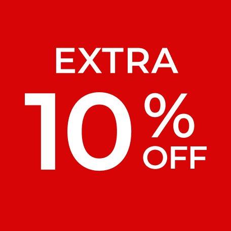 Extra 10% off Sale