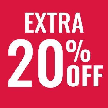 Extra 20 off