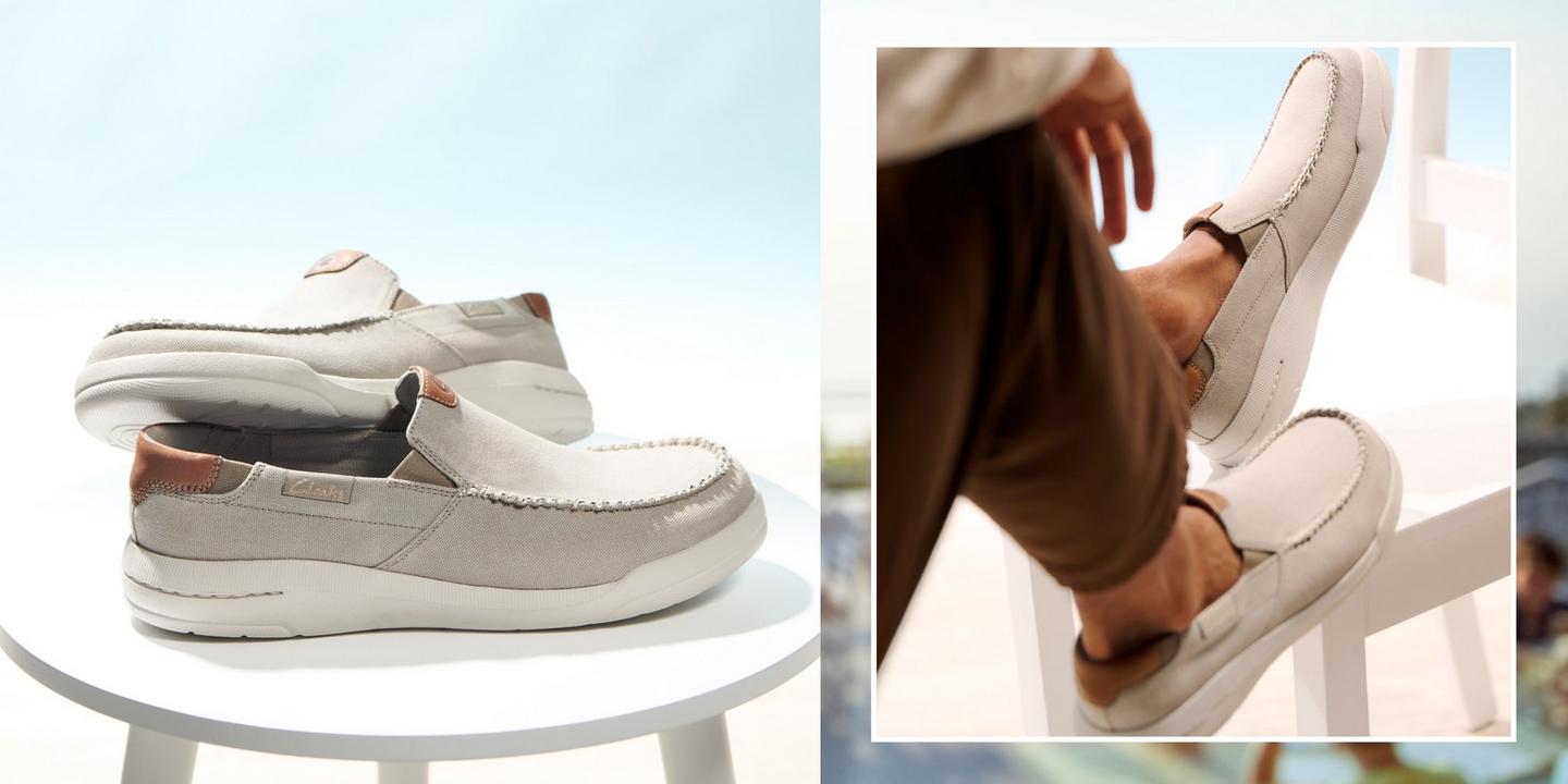Mens Clarks Shoes & Footwear | Sandals, Shoes, Boots & Accessories