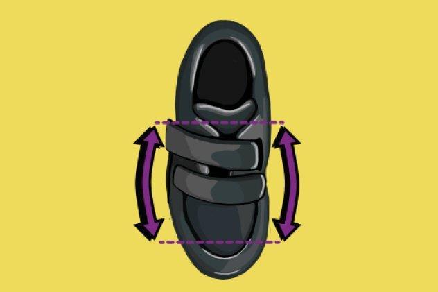 Clarks Check The Fit - How kids shoes should fit