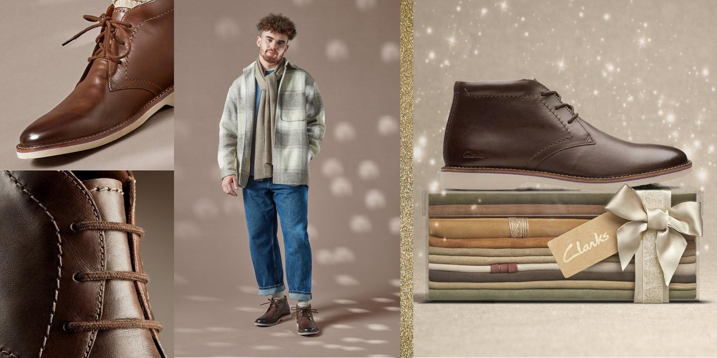 Shop Discount Men's Footwear & Accessories | Clarks Outlet