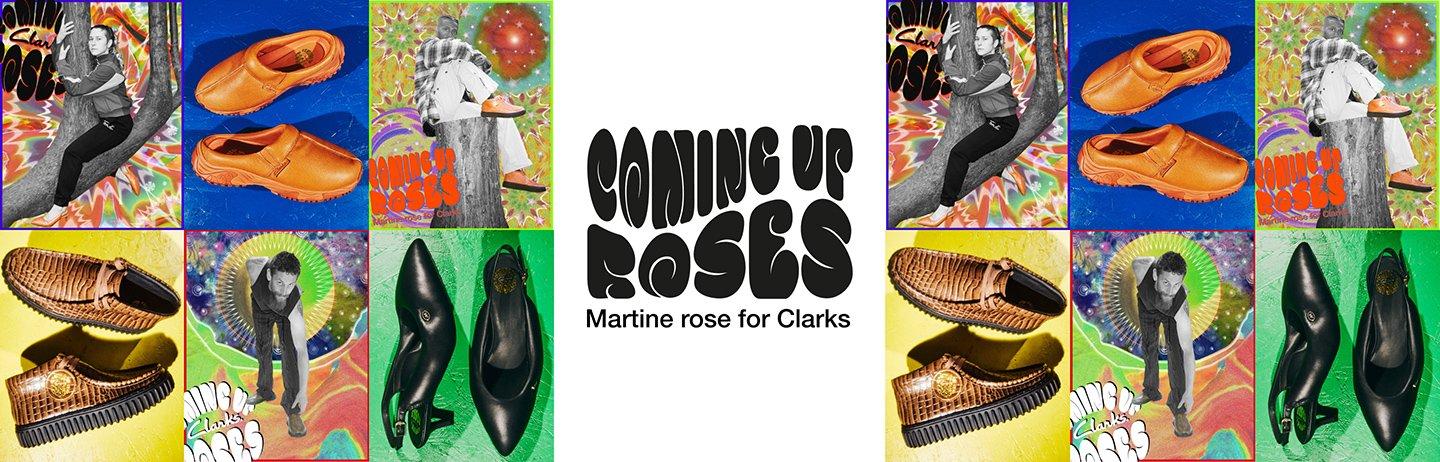 Coming Up Roses by Martine Rose for Clarks