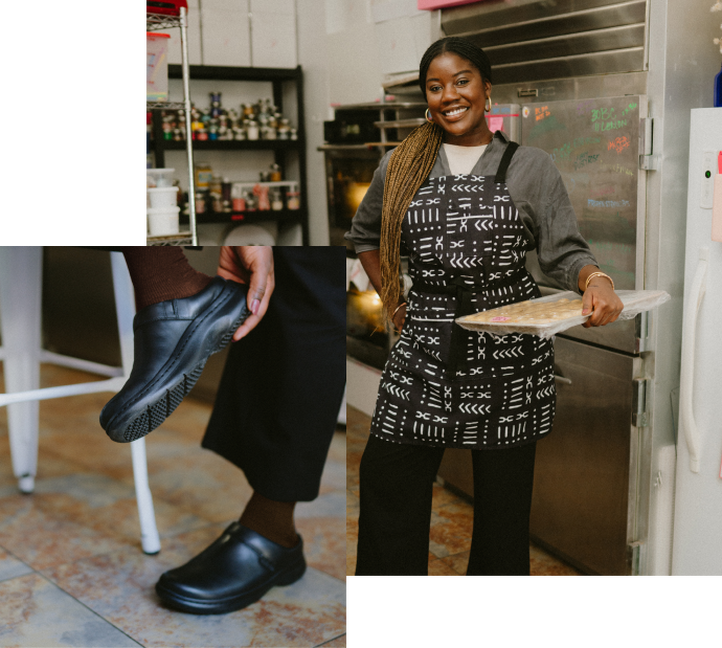 Clarks PRO | Professional Comfort. Built to Work.