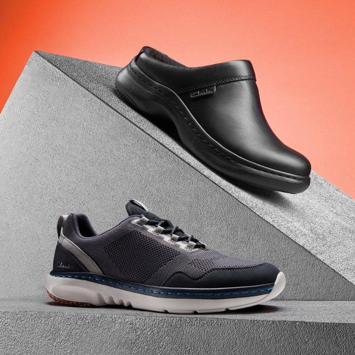 Clarks PRO | Professional Comfort. Built to Work.