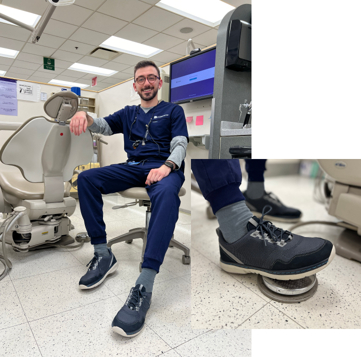 Clarks PRO | Professional Comfort. Built to Work.