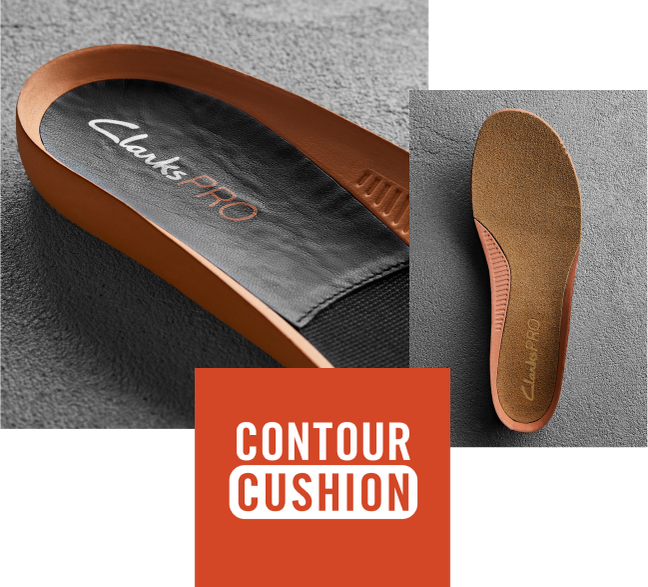 Clarks PRO | Professional Comfort. Built to Work.