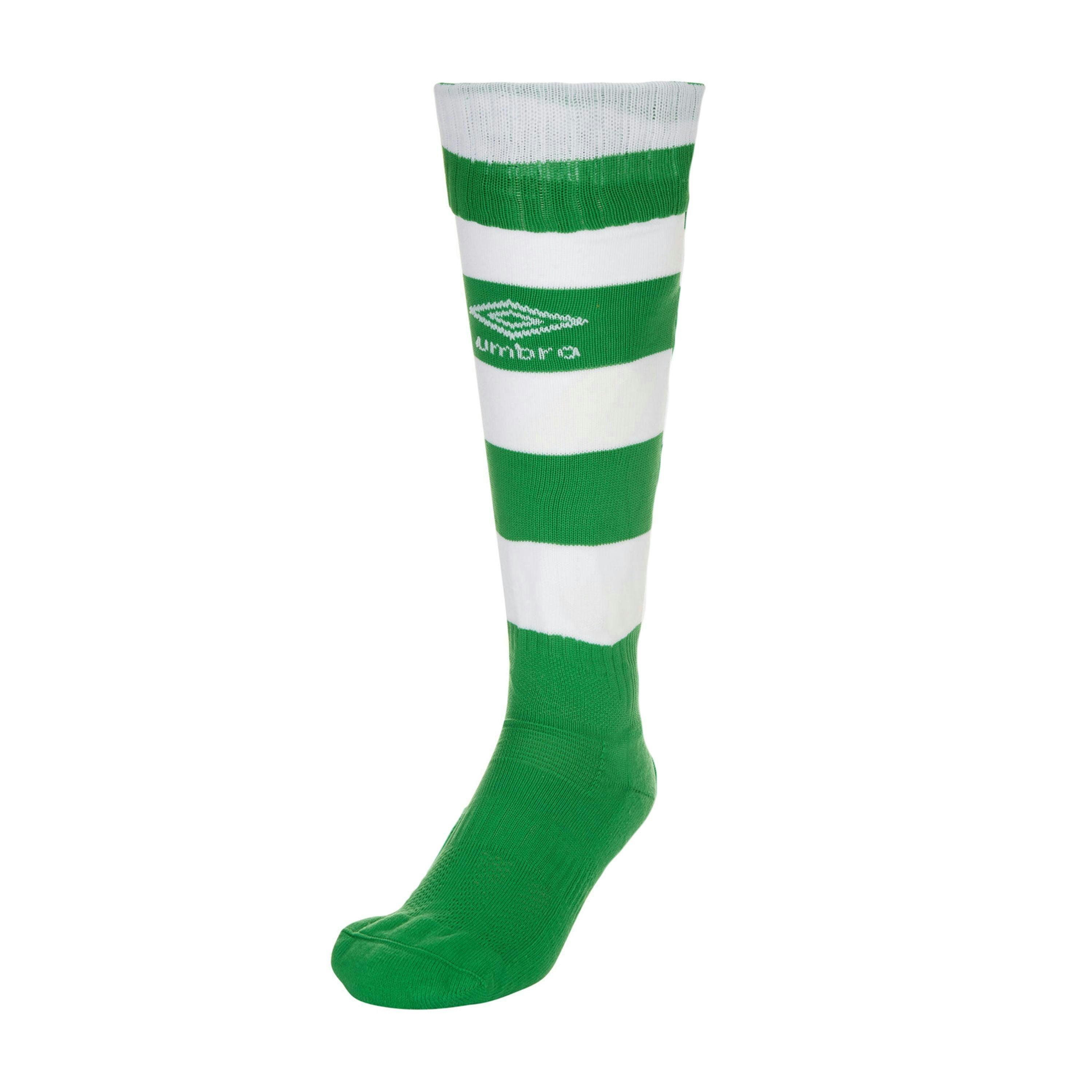 Umbro Mens Hooped Sock Leg | Clarks UK