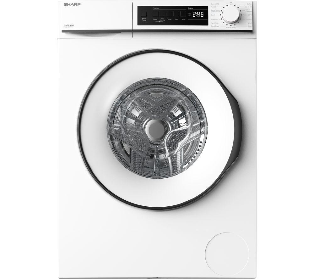 SHARP White Freestanding washing machines | Cheap deals at Currys