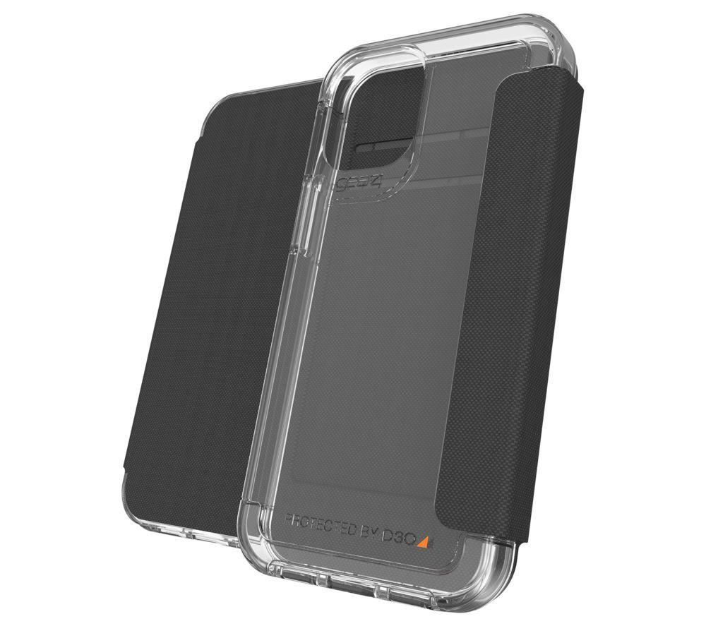 Buy GEAR4 Wembley Flip iPhone 12 Pro Max Case - Black | CurrysIE