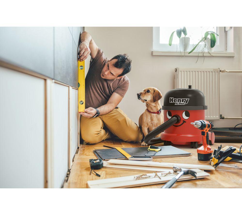 Buy NUMATIC Henry XL Plus Cylinder Bagged Vacuum Cleaner - Red | Currys