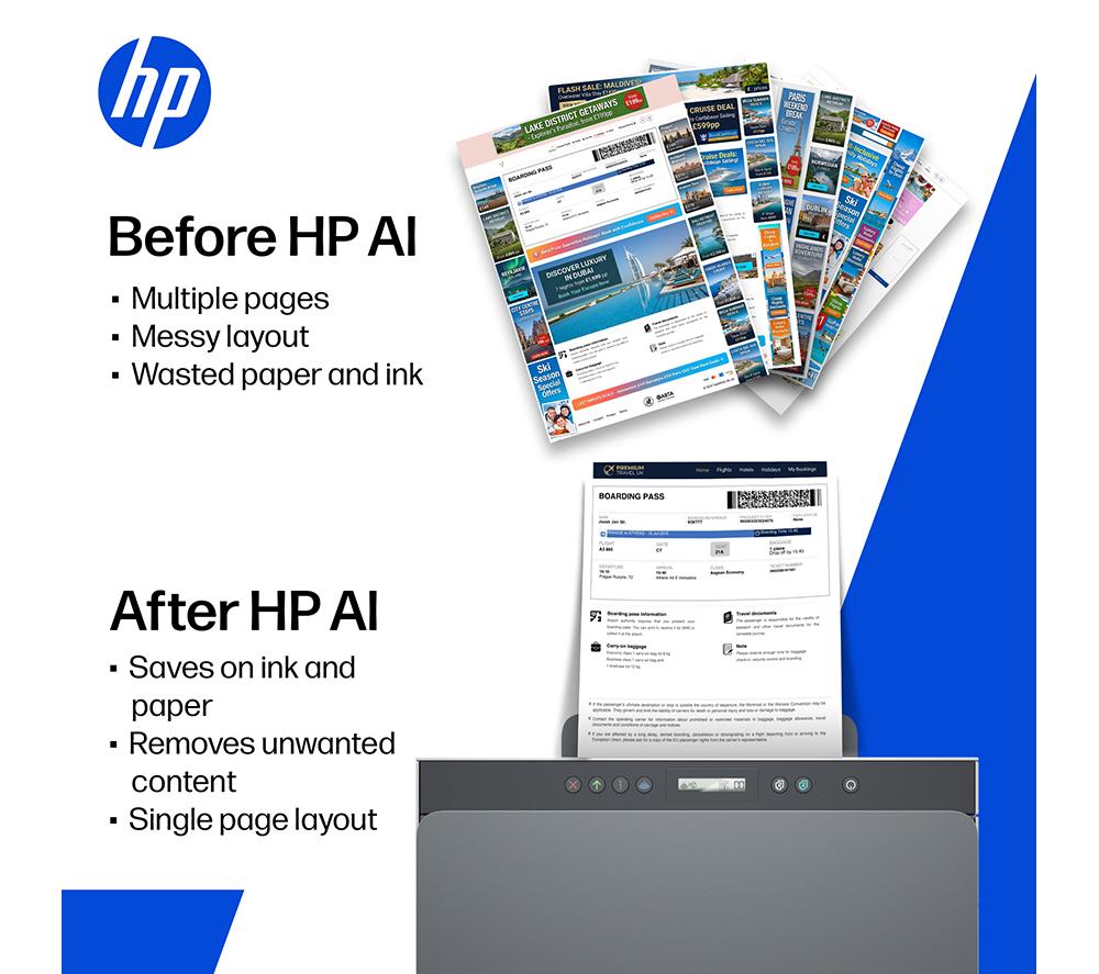 HP Smart Tank 7005 All-in-One WiFi Printer with Ink Tank | Currys