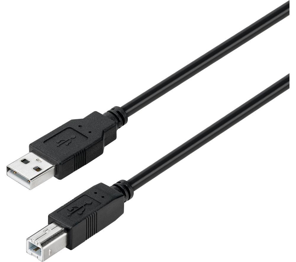 Buy LOGIK LUSB48M23 USB-A to USB-B Cable - 4.8 m | Currys
