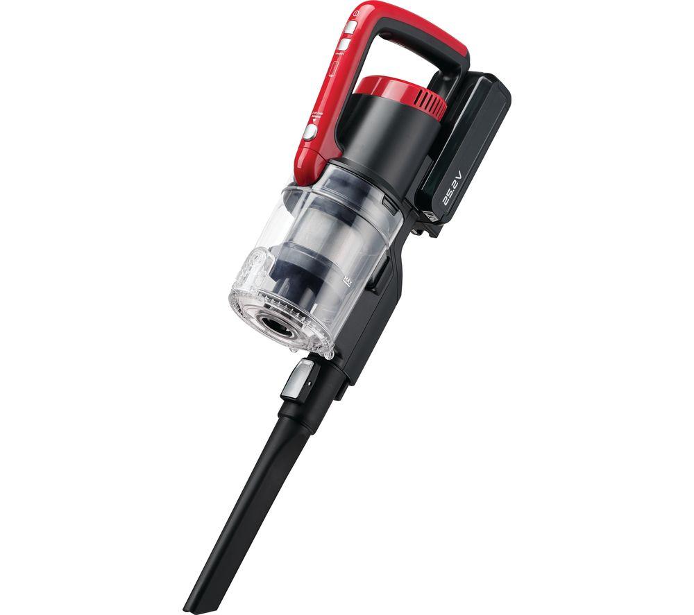 Buy ESSENTIALS C150SVC22 Cordless Vacuum Cleaner - Black & Red | CurrysIE