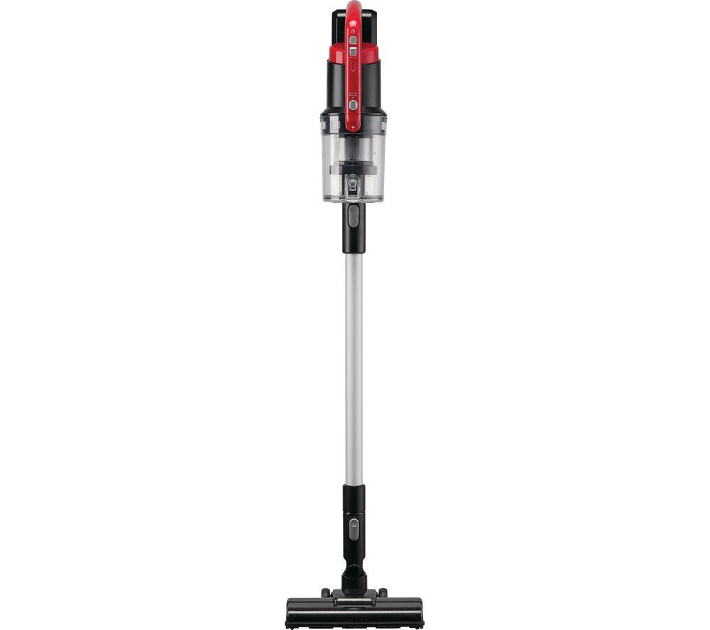 Buy ESSENTIALS C150SVC22 Cordless Vacuum Cleaner - Black & Red | CurrysIE