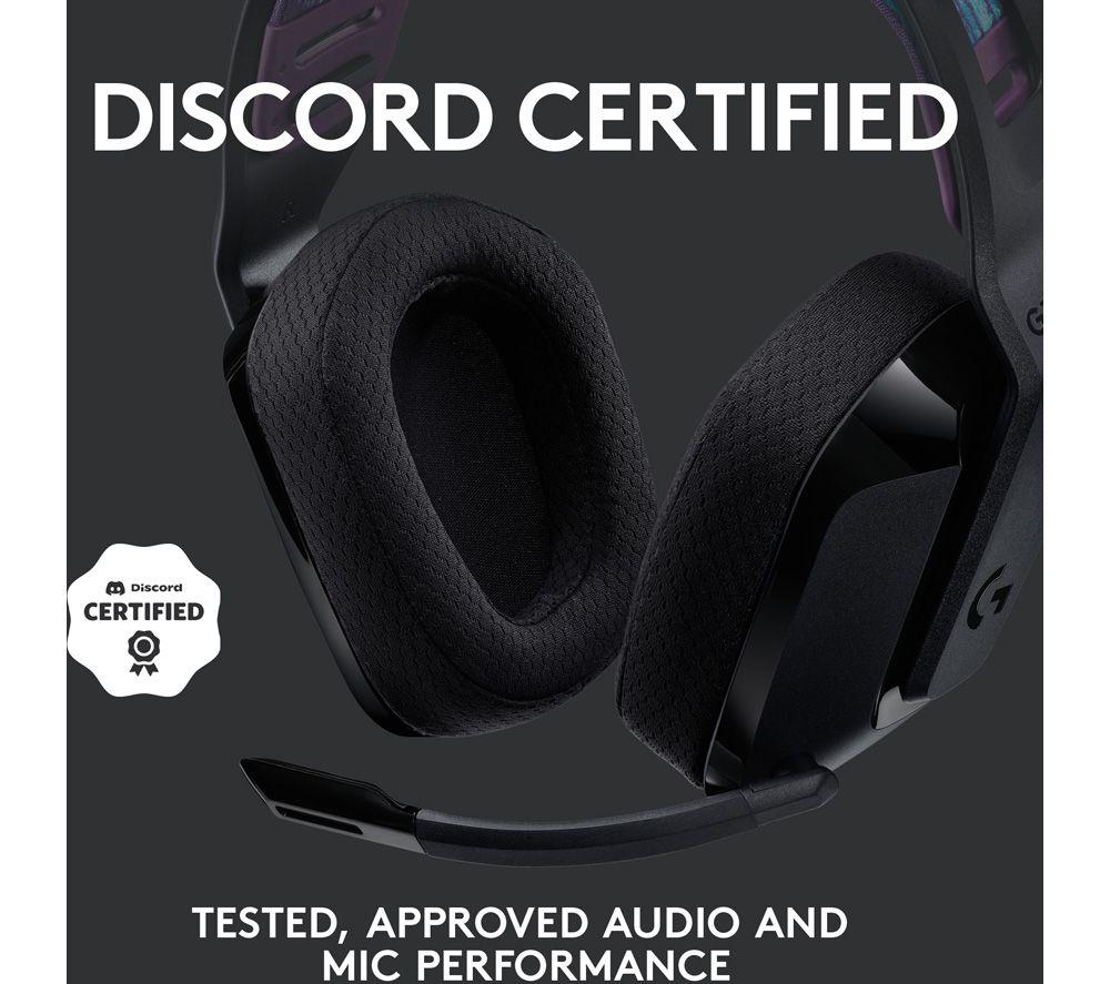 Buy LOGITECH G535 LIGHTSPEED Wireless Gaming Headset - Black | Currys